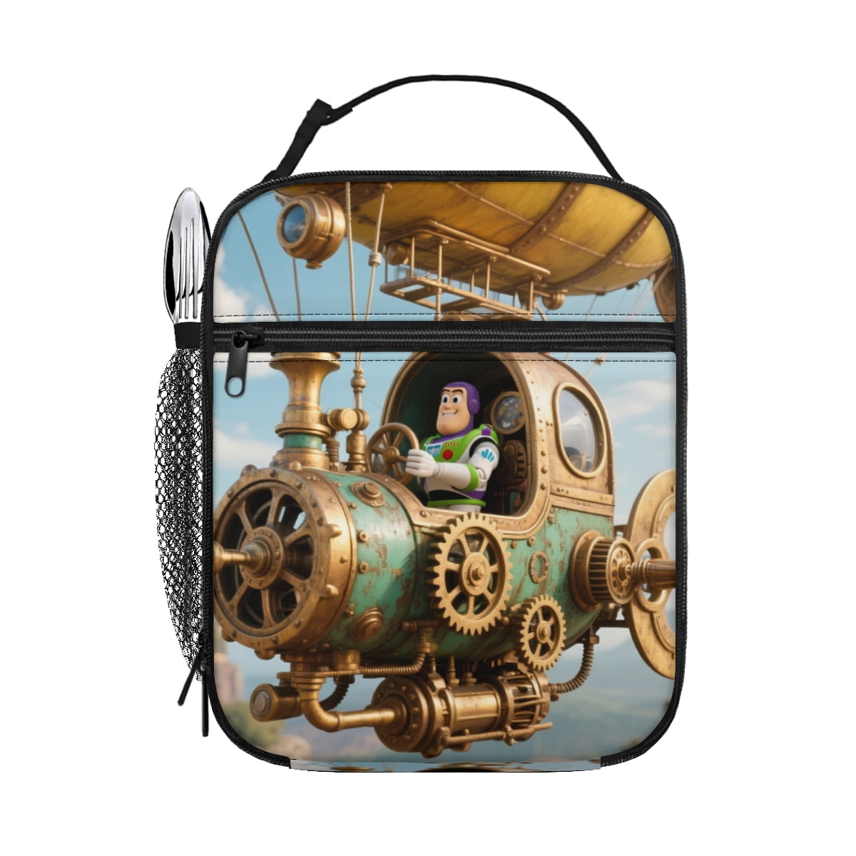 Toy Story Lunch Bag Insulated Lunch Box Unisex Reusable Lunchbox ...