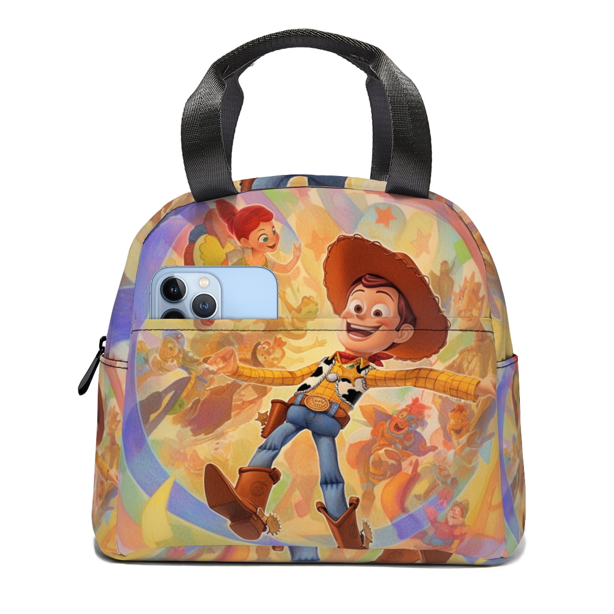 Toy Story Lunch Bag Insulated Lunch Box Unisex Reusable Lunchbox ...