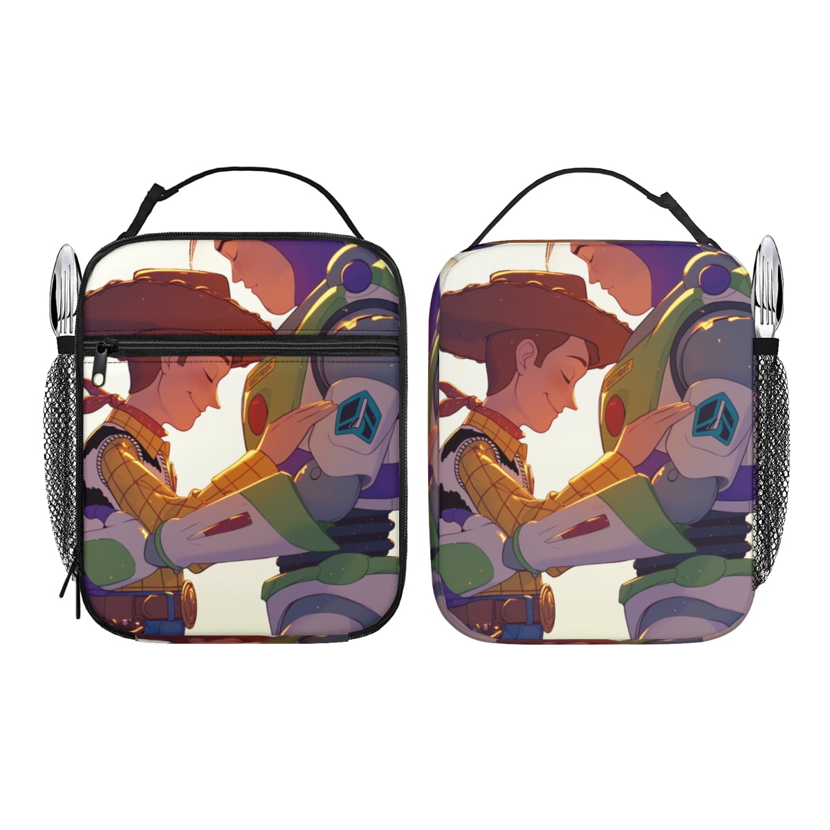 Toy Story Lunch Bag Insulated Lunch Box Unisex Reusable Lunchbox ...