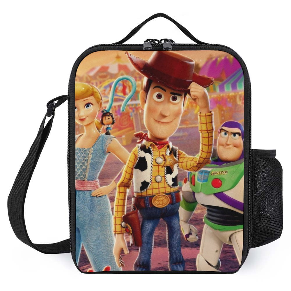 Toy Story Lunch Bag, Insulated Lunch Tote for Women Men Large Lunch Box ...