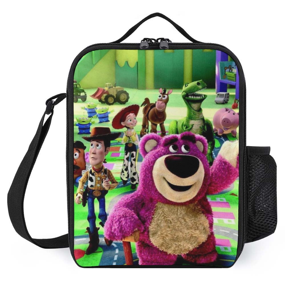 Toy Story Lunch Bag, Insulated Lunch Tote for Women Men Large Lunch Box ...