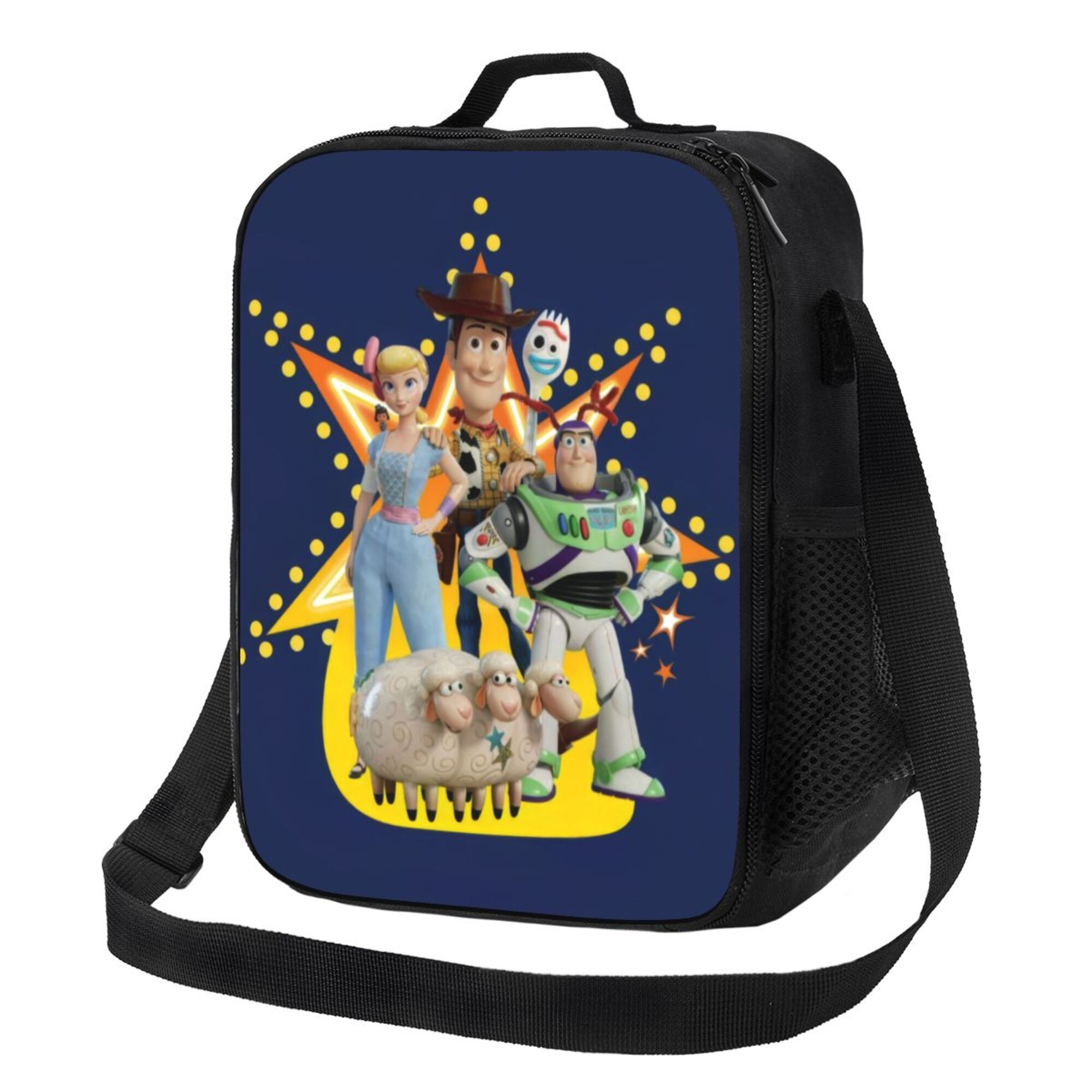 Toy Story Lunch Bag, Insulated Shoulder Lunch Box Reusable Portable ...