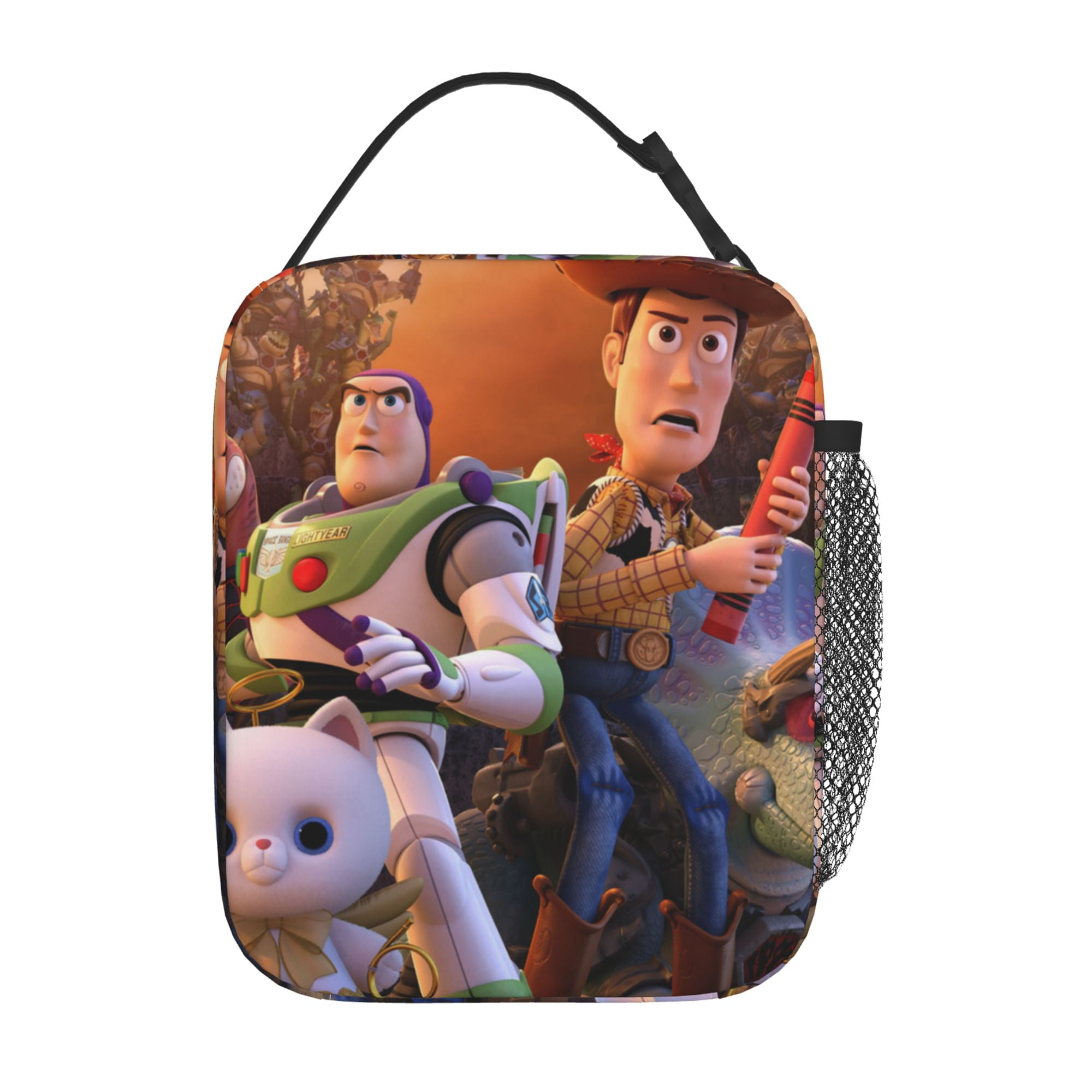 Toy Story Lunch Bag Reusable Lunch Tote Bag Insulated Portable Lunch ...