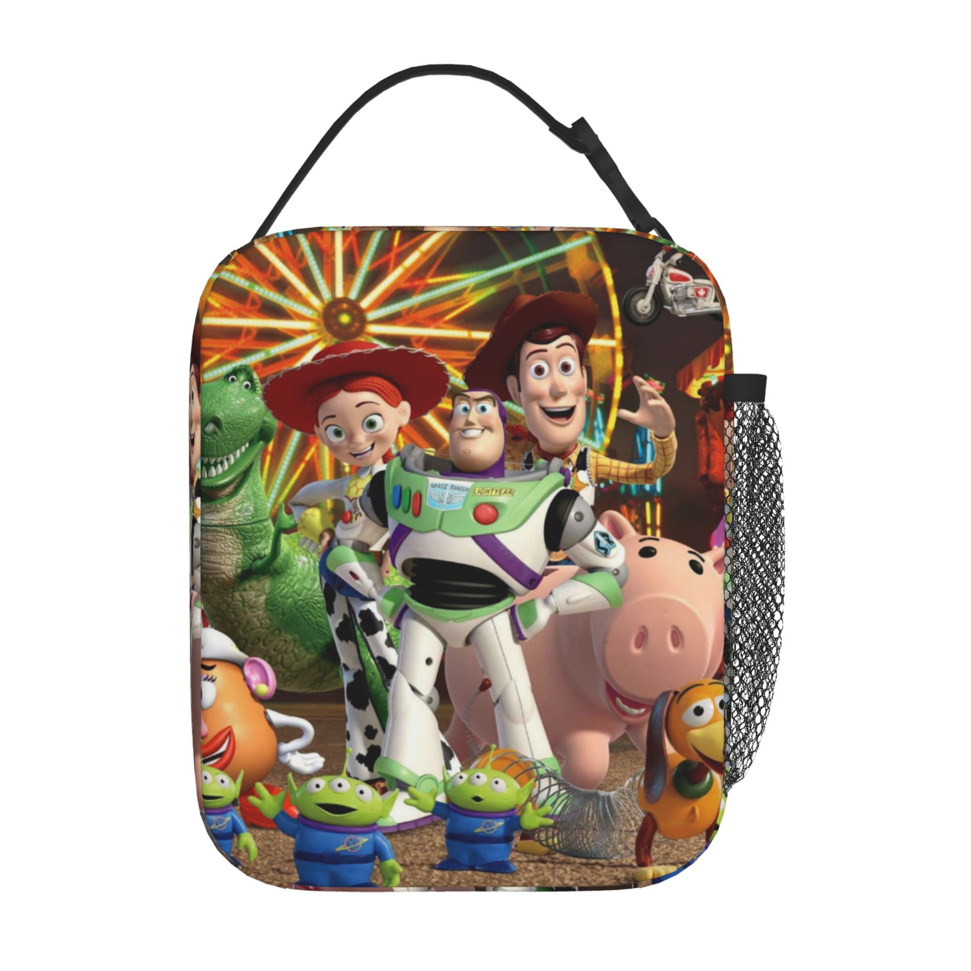 Toy Story Lunch Bag Reusable Lunch Tote Bag Insulated Portable Lunch ...