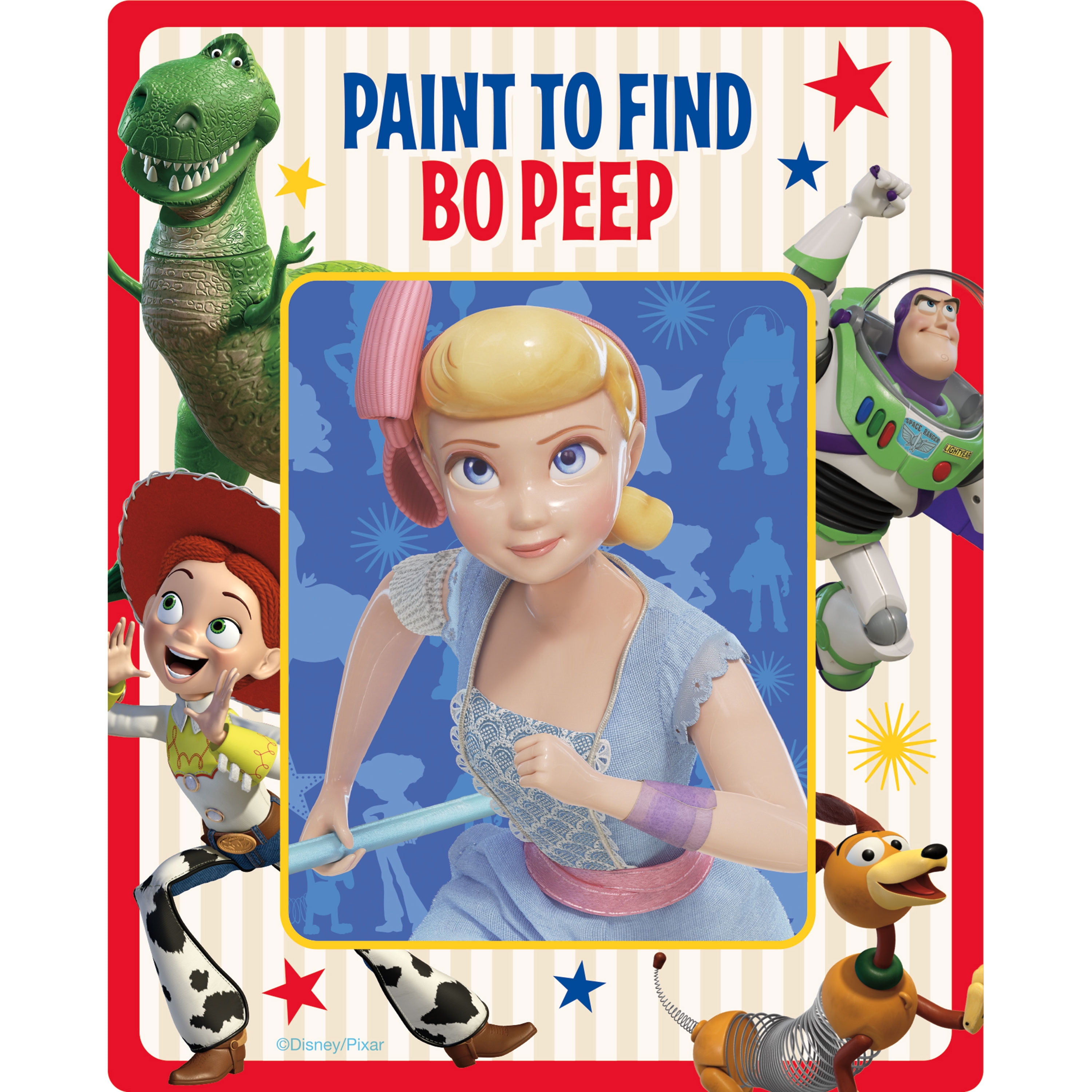 Toy Story Magic Watercolor Paint Cards with Brushes, 4ct - Walmart.com