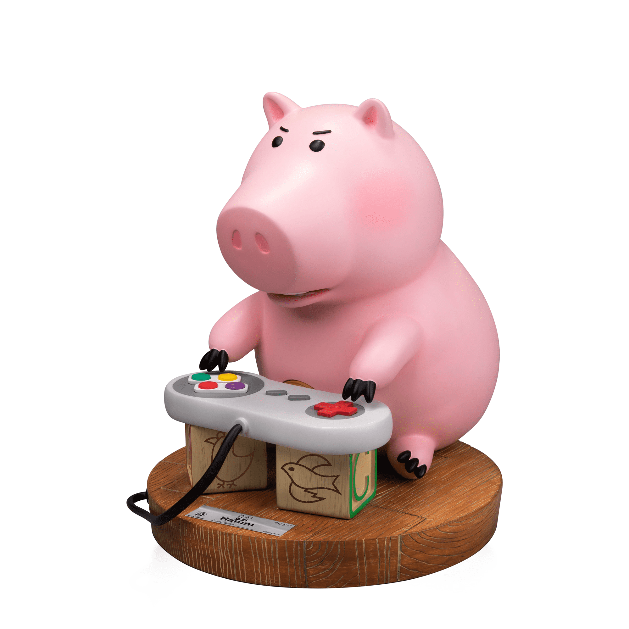 Toy Story Master Craft Hamm Table Top Statue - Walmart.com