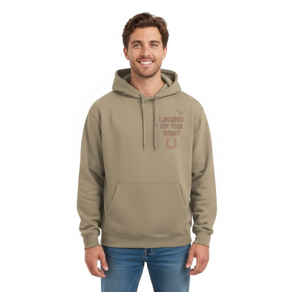 Toy Story, Men's & Big Men's Graphic Hoodie, One Last Rodeo, Sizes S ...