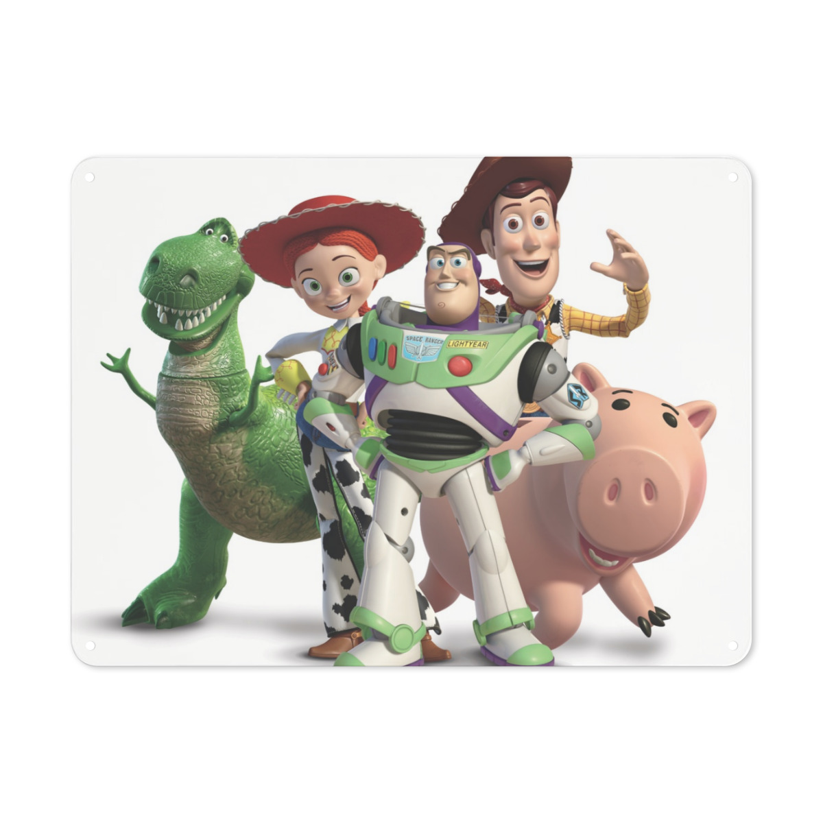 Toy Story Metal Poster Metal Sign Home Bar Cafe Farm Room Fun Decor ...