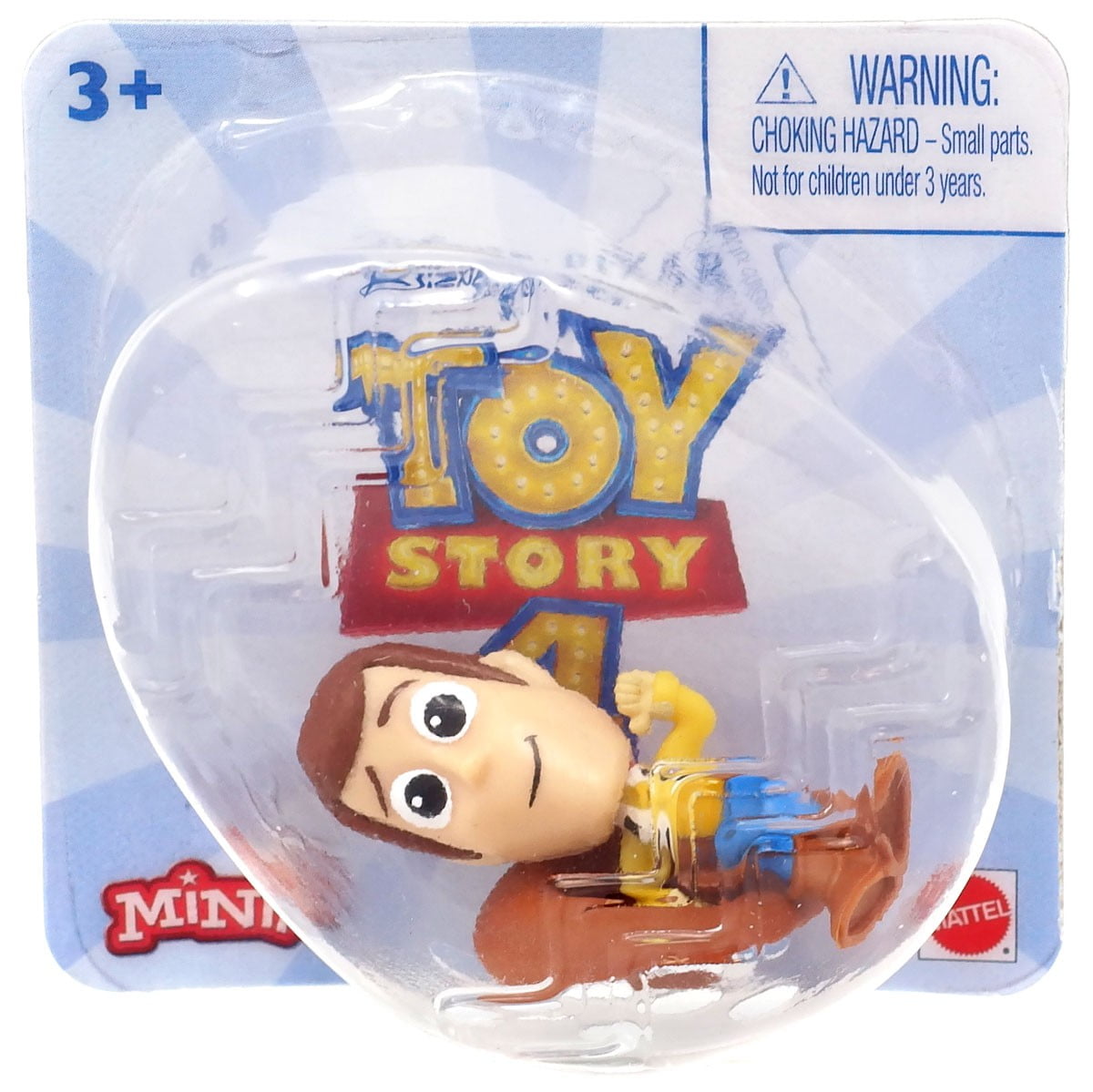 Toy Story Minis Woody Mini Figure - Walmart.com