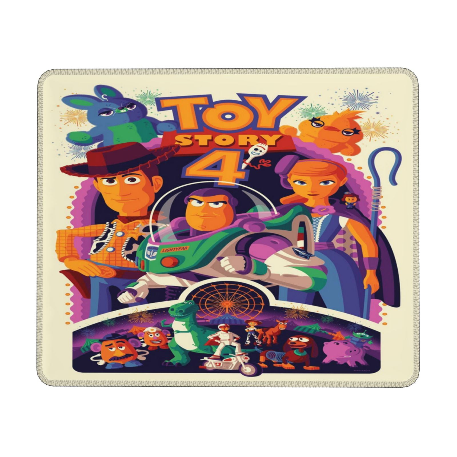 Toy Stor Mouse Pad Office Gaming Anime Cartoon Mousepad 7 x 8.6 in ...