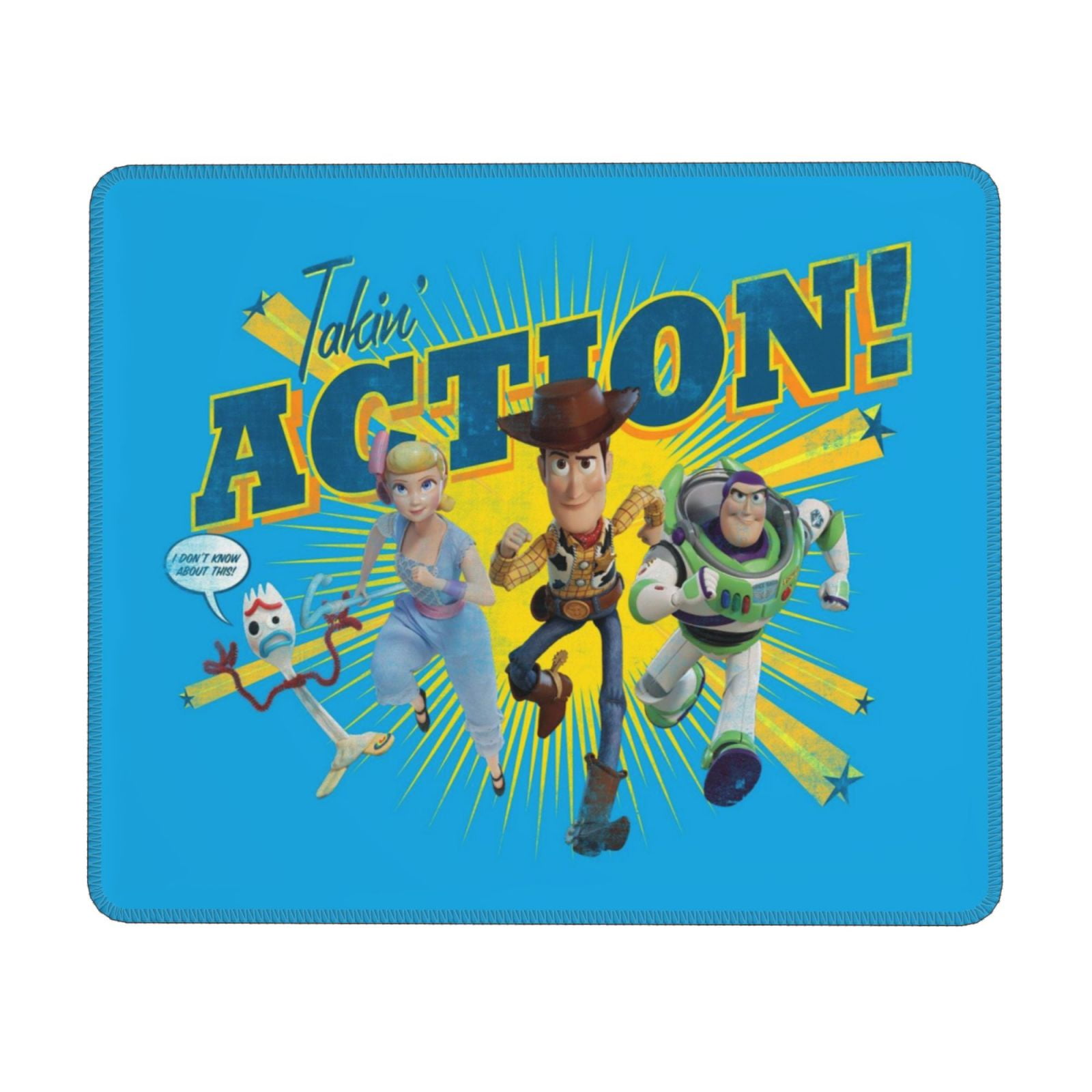 Toy Stor Mouse Pad Office Gaming Anime Cartoon Mousepad 7 x 8.6 in ...