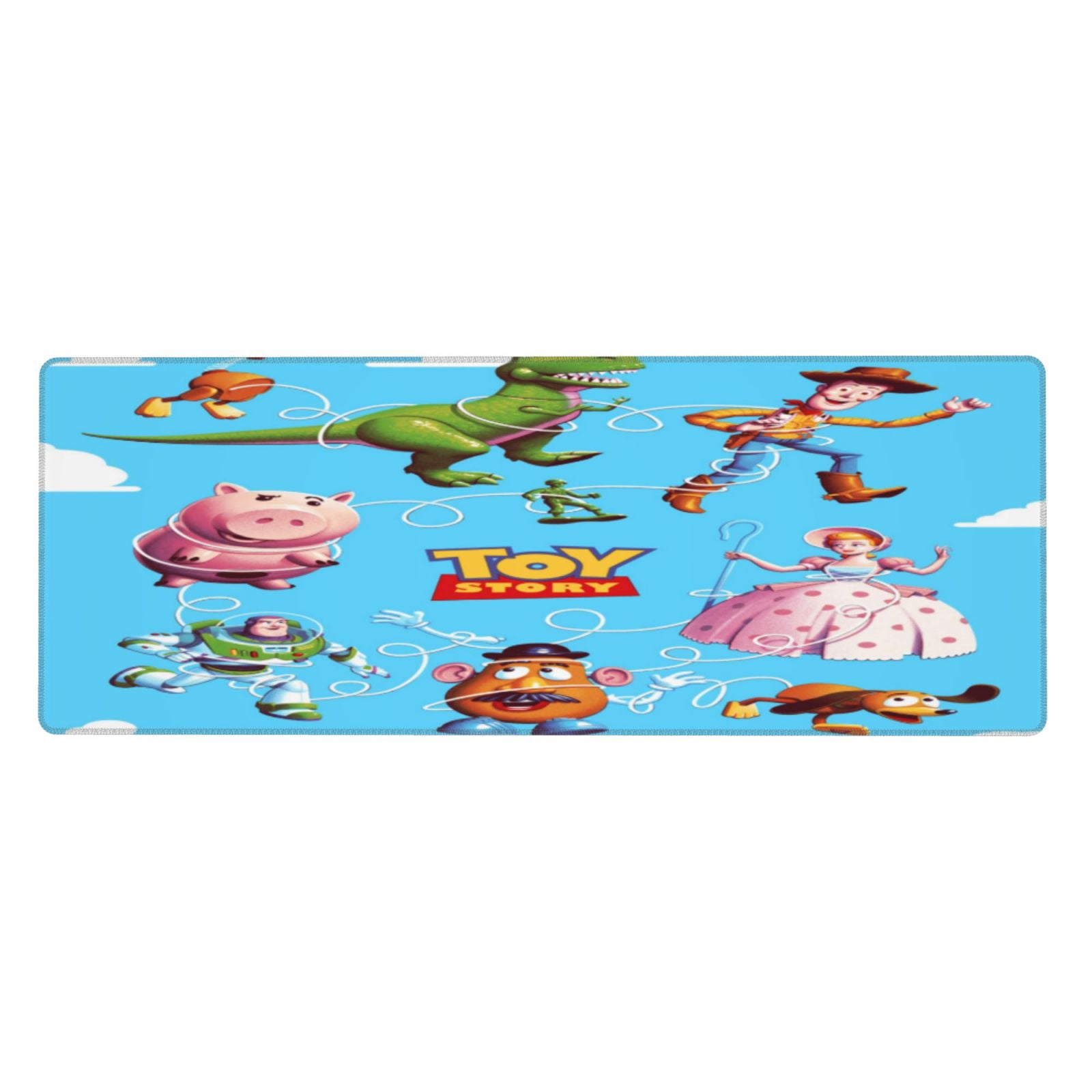 Toy Stor Mouse Pad with Stitched Edge Desk Mat Keyboard Pad for Laptop ...