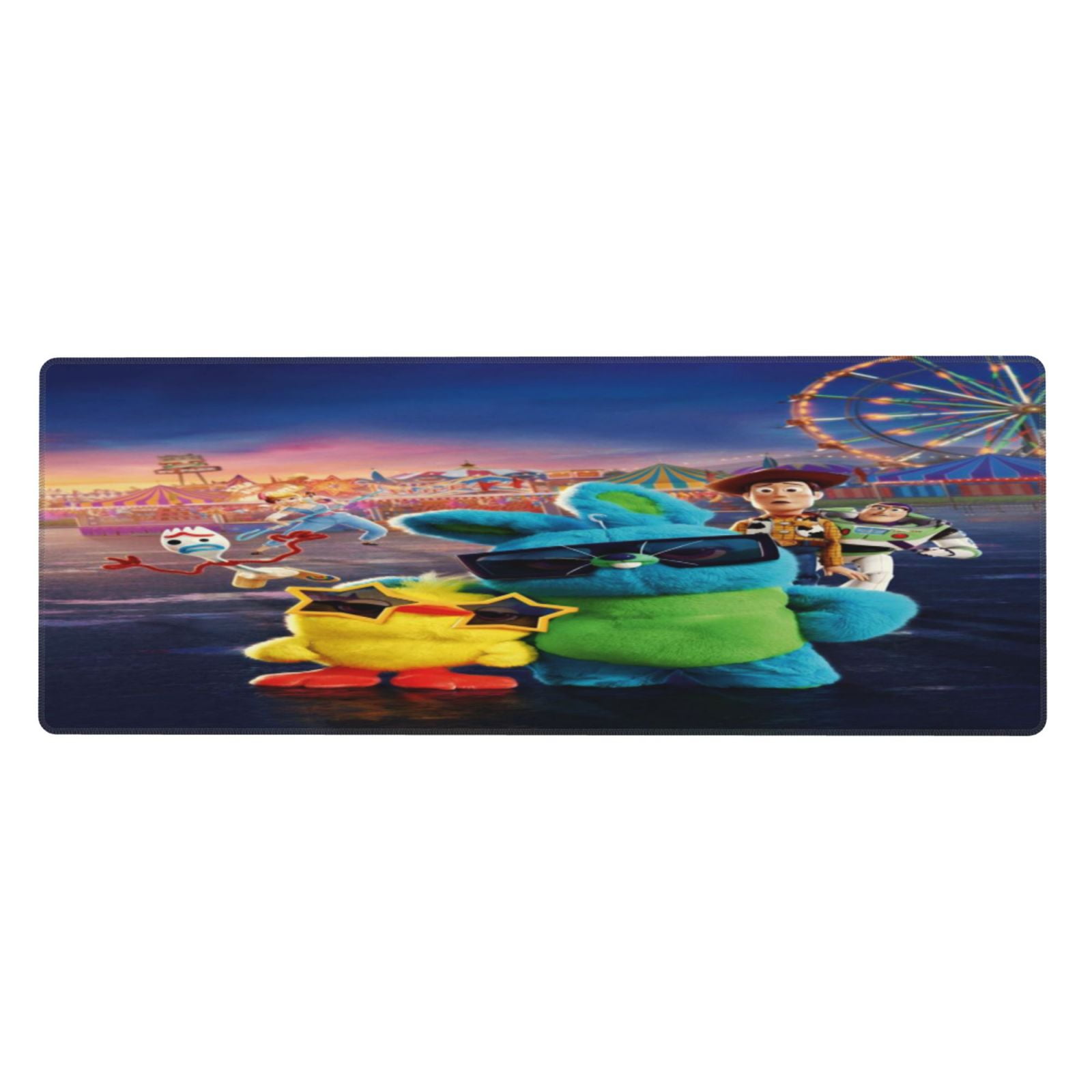 Toy Stor Mouse Pad with Stitched Edge Desk Mat Keyboard Pad for Laptop ...