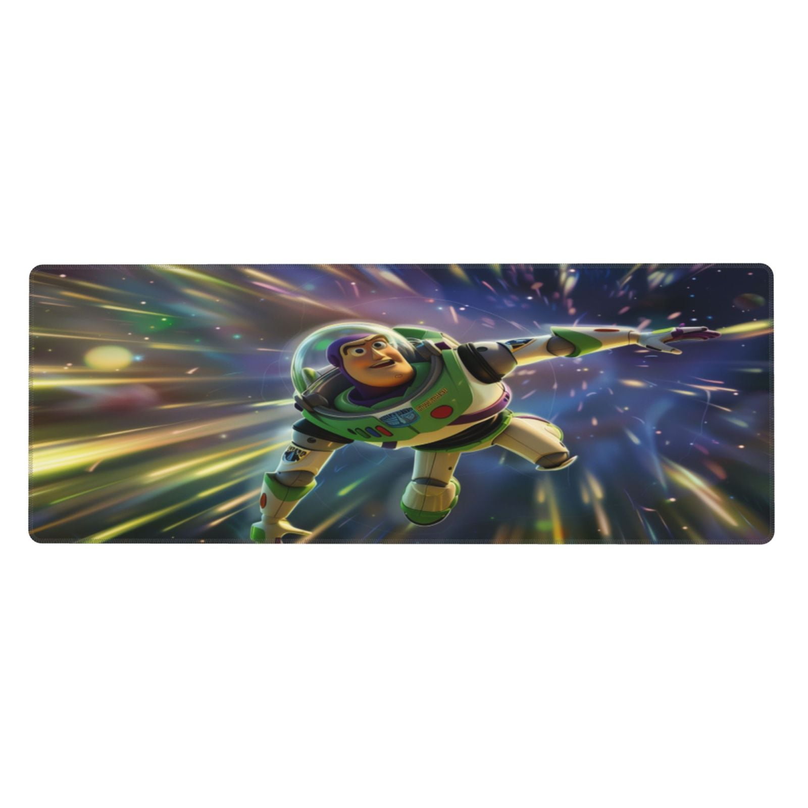 Toy Stor Mouse Pad with Stitched Edge Desk Mat Keyboard Pad for Laptop ...