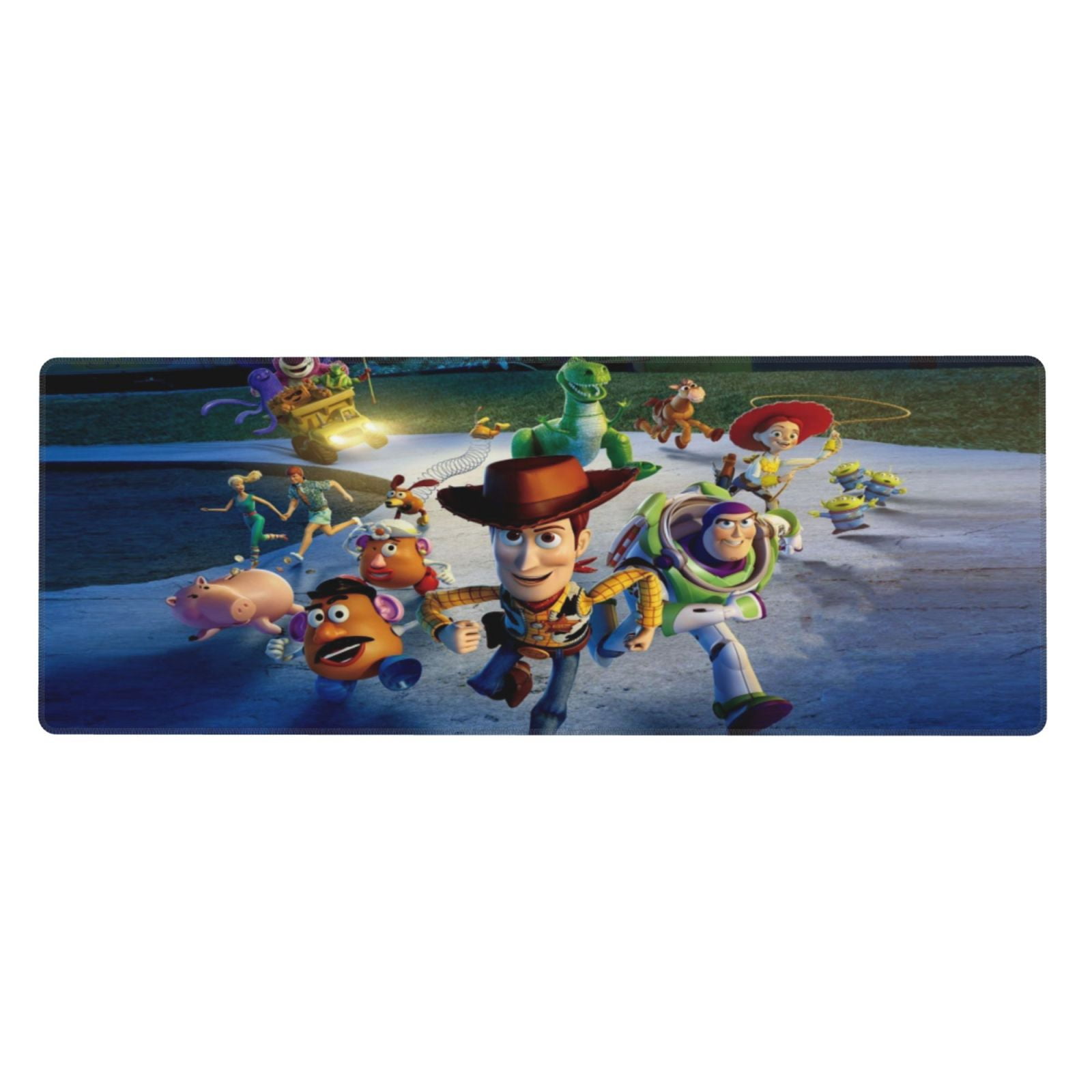 Toy Stor Mouse Pad with Stitched Edge Desk Mat Keyboard Pad for Laptop ...