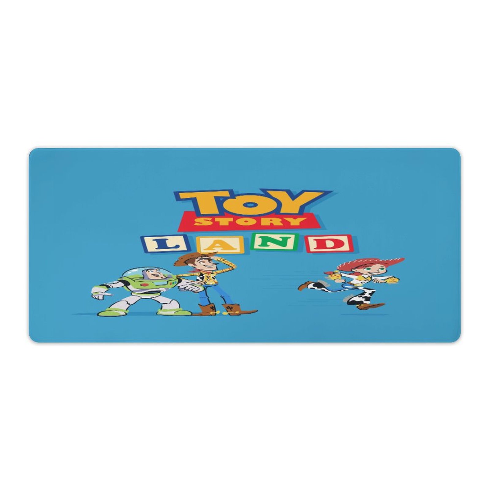 Toy Stor Mouse Pad with Stitched Edge Desk Mat Keyboard Pad for Laptop ...