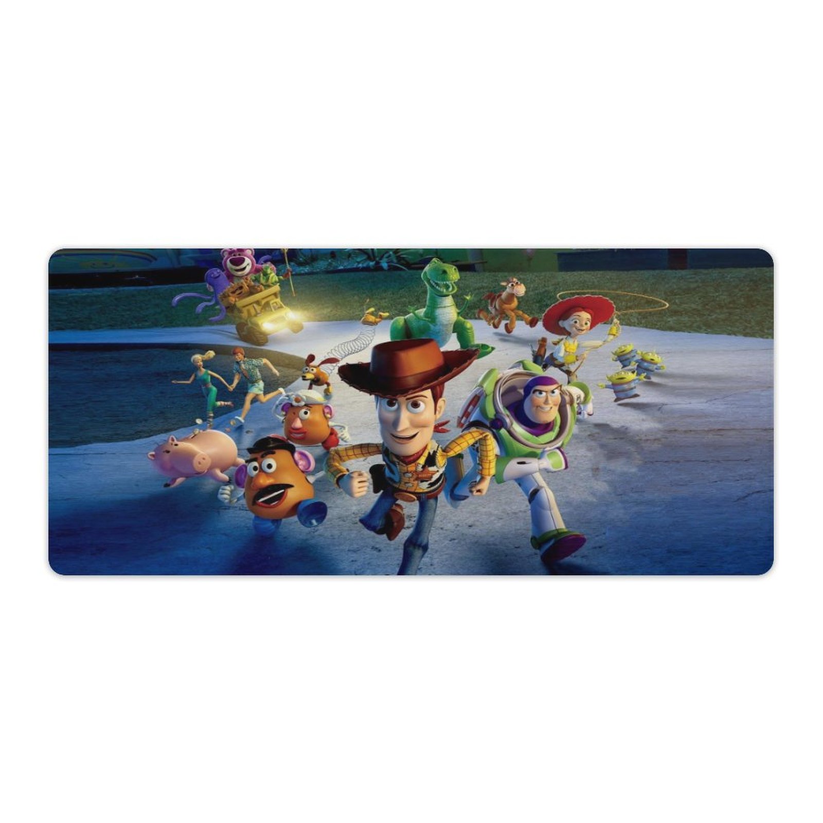 Toy Stor Mouse Pad with Stitched Edge Desk Mat Keyboard Pad for Laptop ...