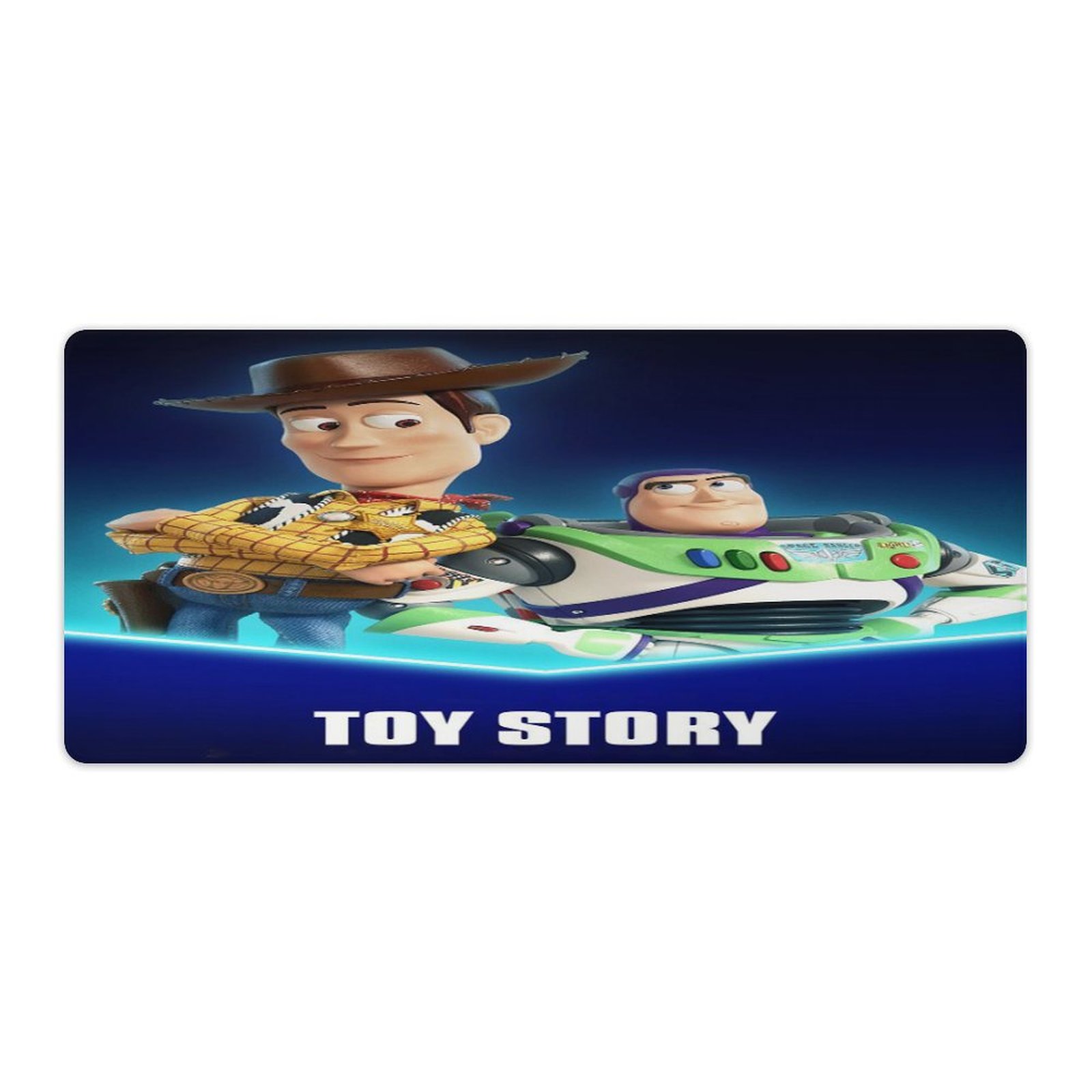 Toy Stor Mouse Pad with Stitched Edge Desk Mat Keyboard Pad for Laptop ...