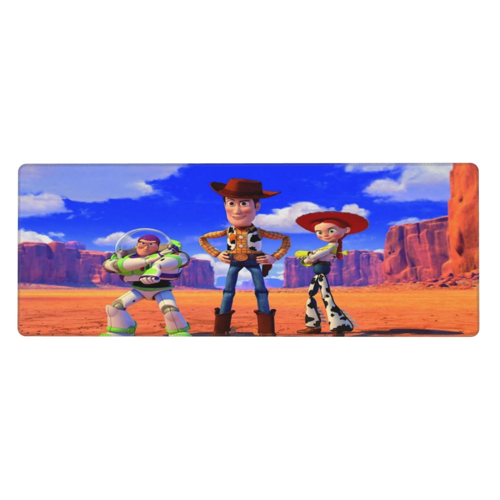 Toy Stor Mouse Pad with Stitched Edge Desk Mat Keyboard Pad for Laptop ...