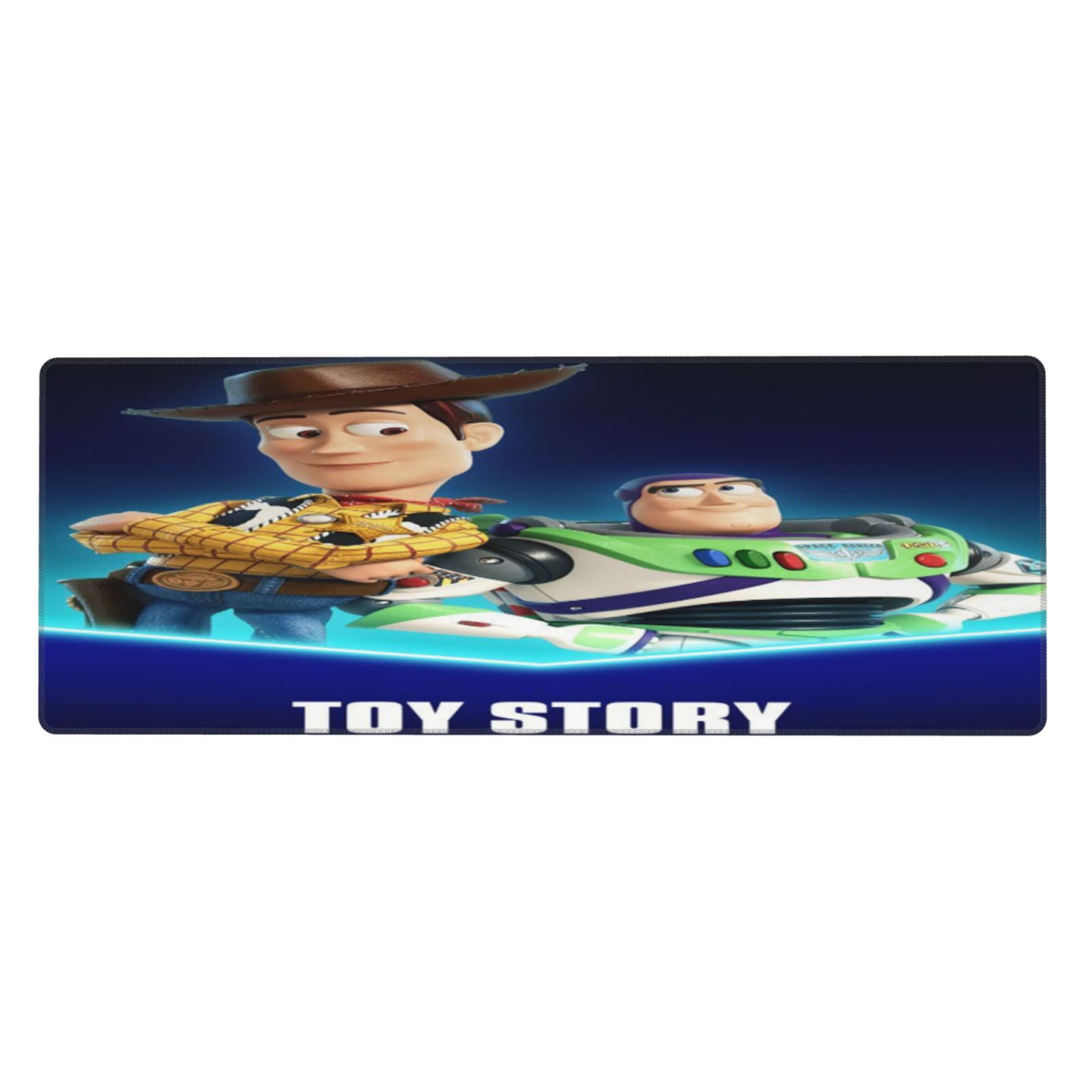 Toy Stor Mouse Pad with Stitched Edge Desk Mat Keyboard Pad for Laptop ...