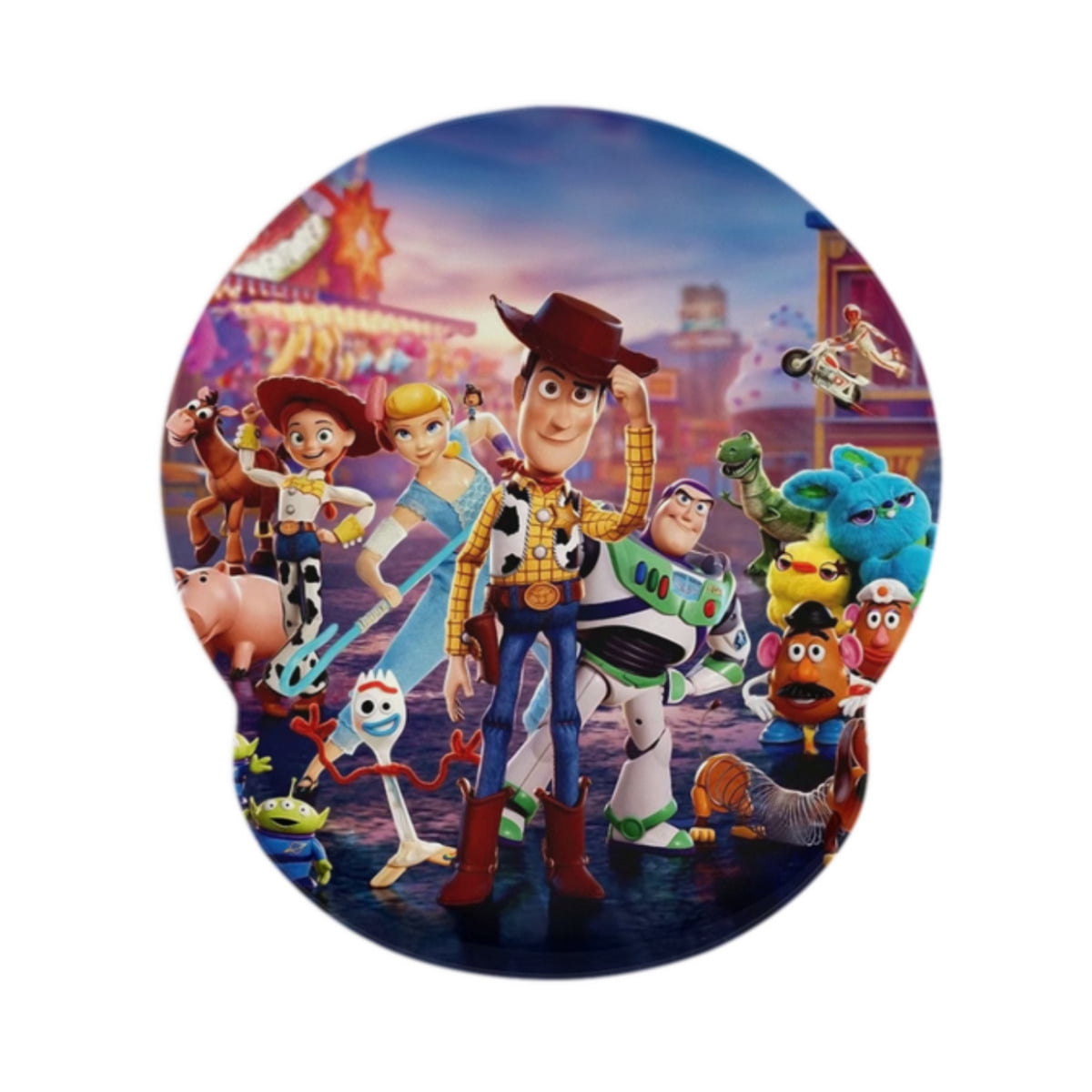 Toy Story Mouse pad Wrist rest, computer mouse pad Comfortable mouse ...