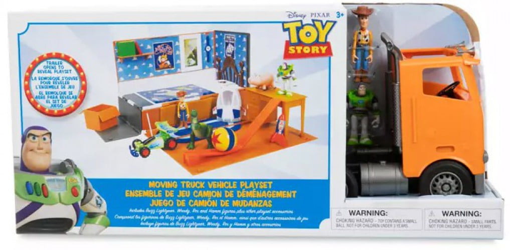 Toy Story Moving Truck Vehicle Playset - Walmart.com
