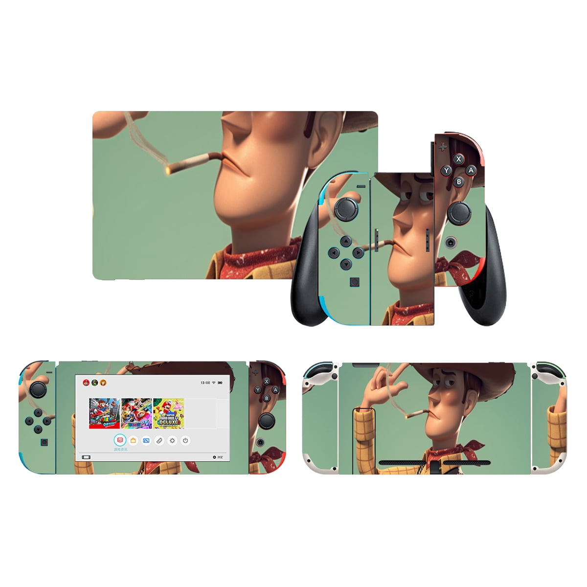 Toy Story Nintendo Switch Skin Stickers, Full Skin Protection Film ...