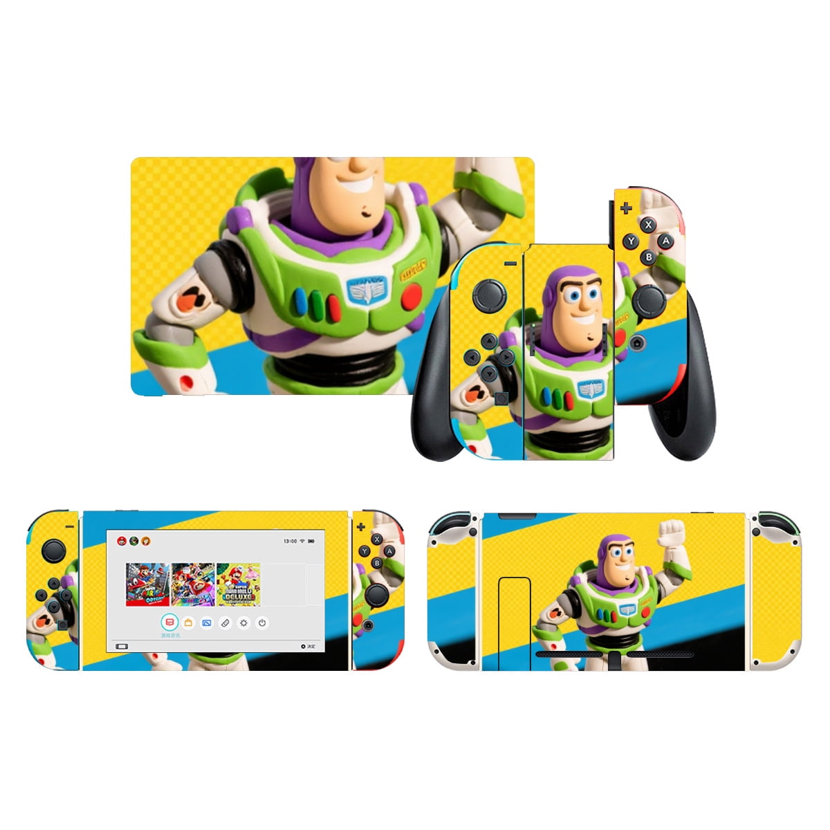 Toy Story Nintendo Switch Skin Stickers, Full Skin Protection Film ...