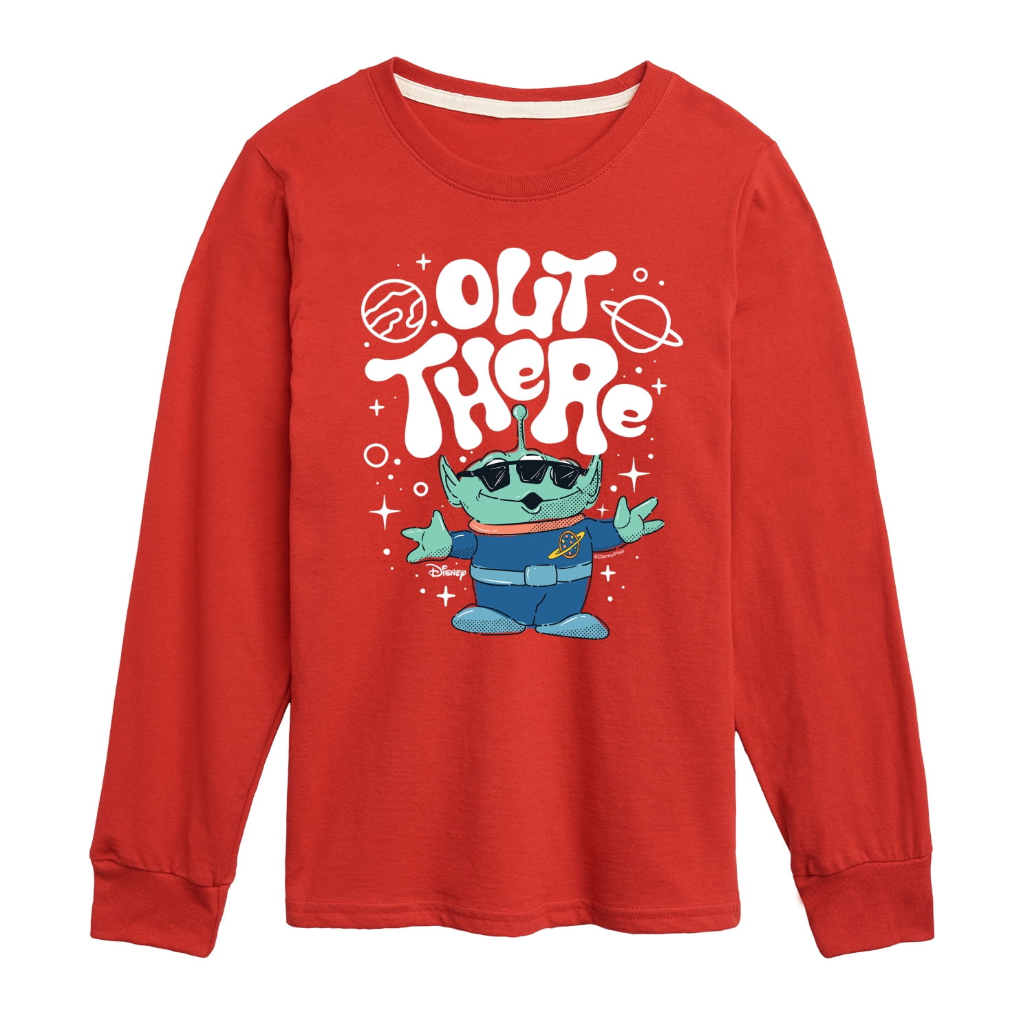 Toy Story - Out There - Toddler & Youth Long Sleeve Graphic T-Shirt ...