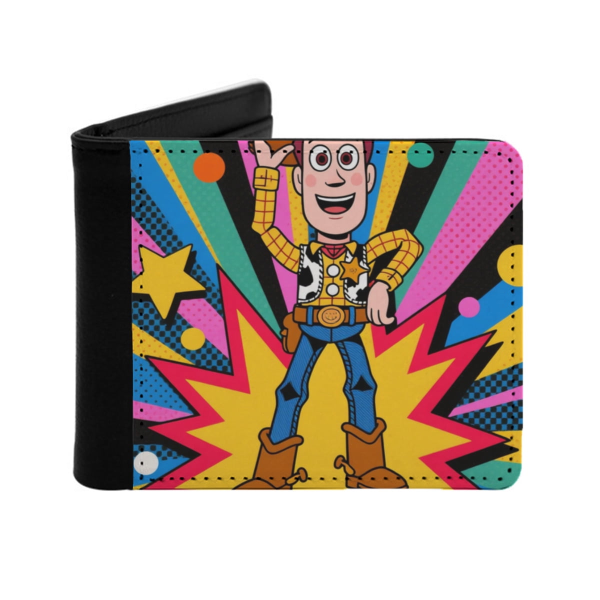 Toy Story PU Bifold Wallet for Boys Girls, 4.64 x 3.71 Inches - Walmart.com
