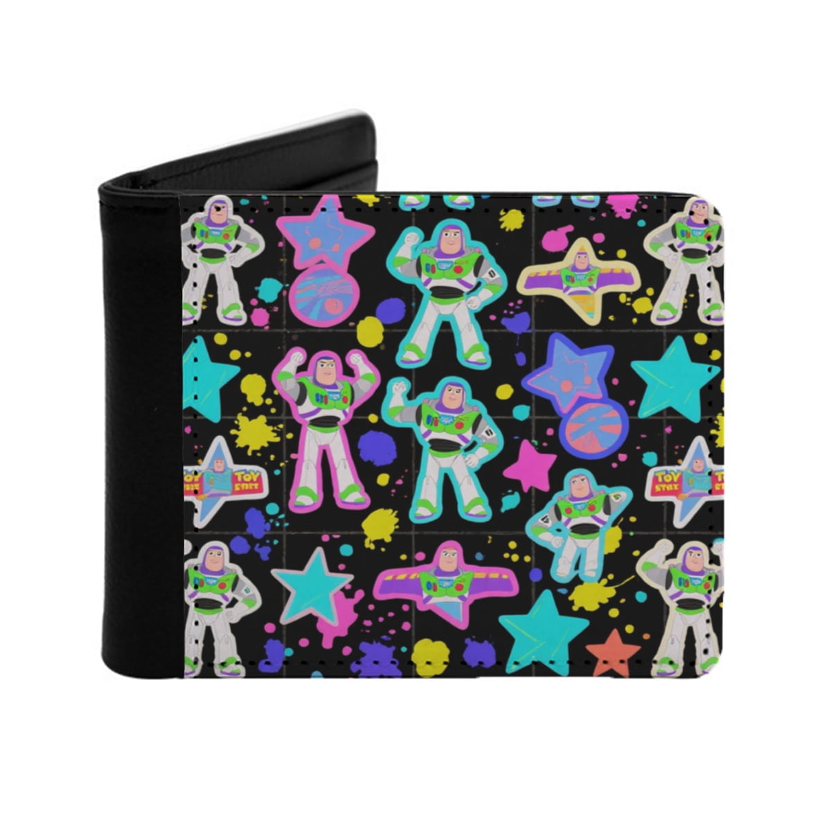 Toy Story PU Bifold Wallet for Boys Girls, 4.64 x 3.71 Inches - Walmart.com