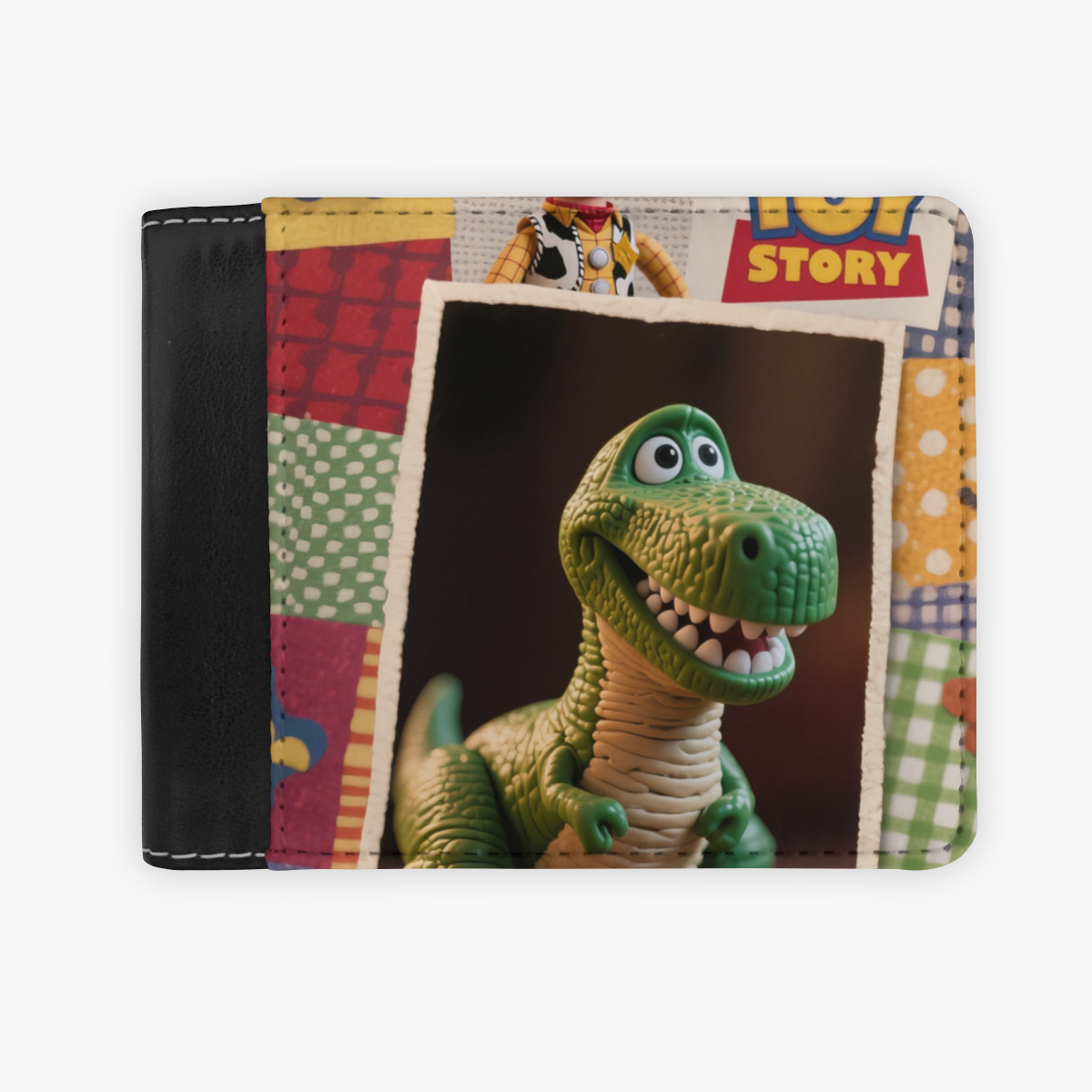 Toy Story PU Bifold Wallet for Boys Girls, 4.64 x 3.71 Inches - Walmart.com