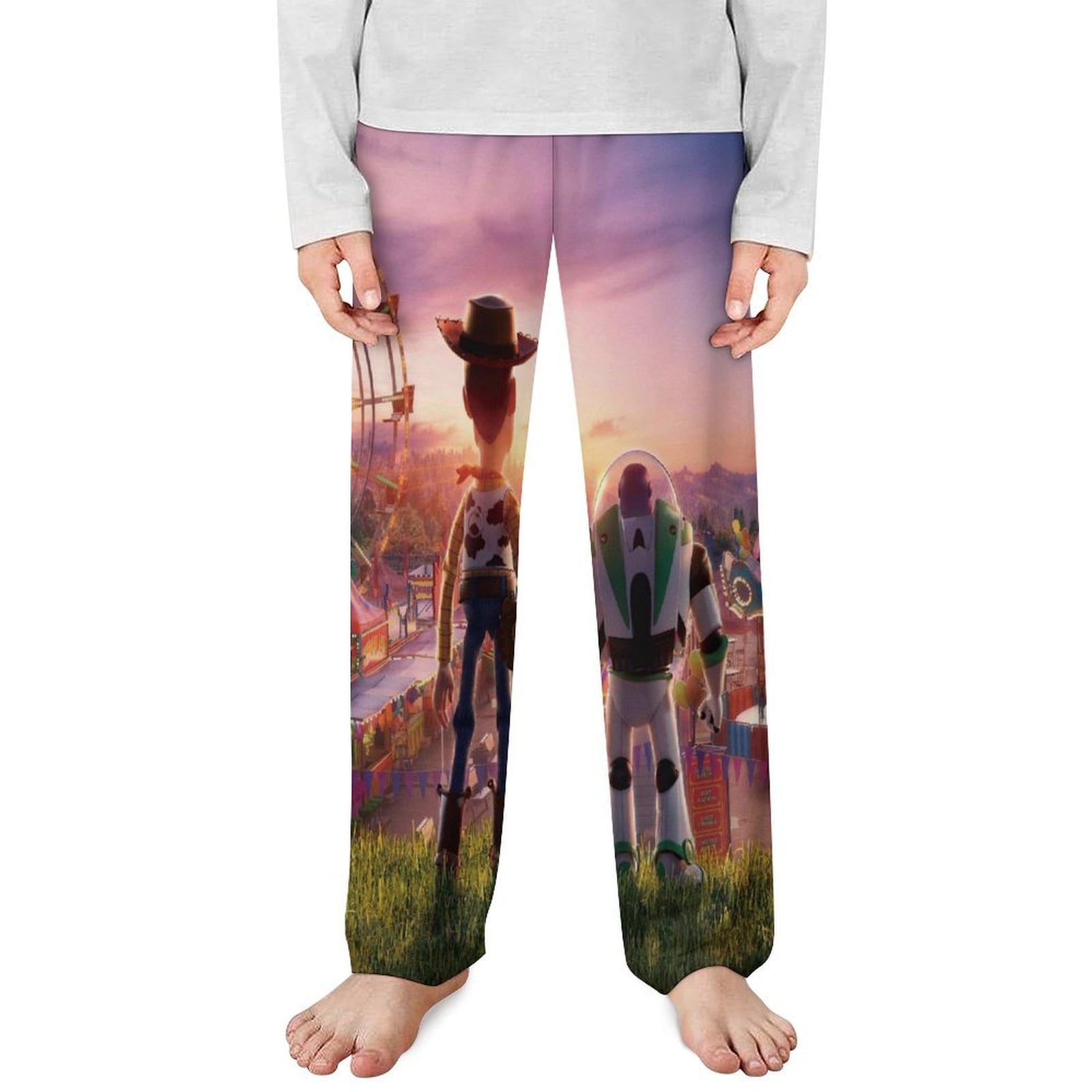 Toy Stor Pajama Pants Long Sleep Pant Pajama Bottoms Drawstring Waist ...