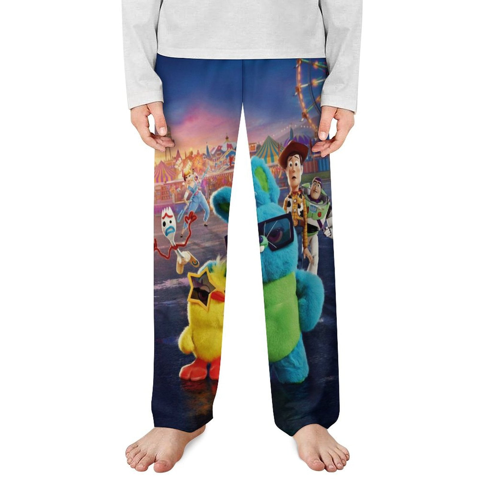 Toy Stor Pajama Pants Long Sleep Pant Pajama Bottoms Drawstring Waist ...