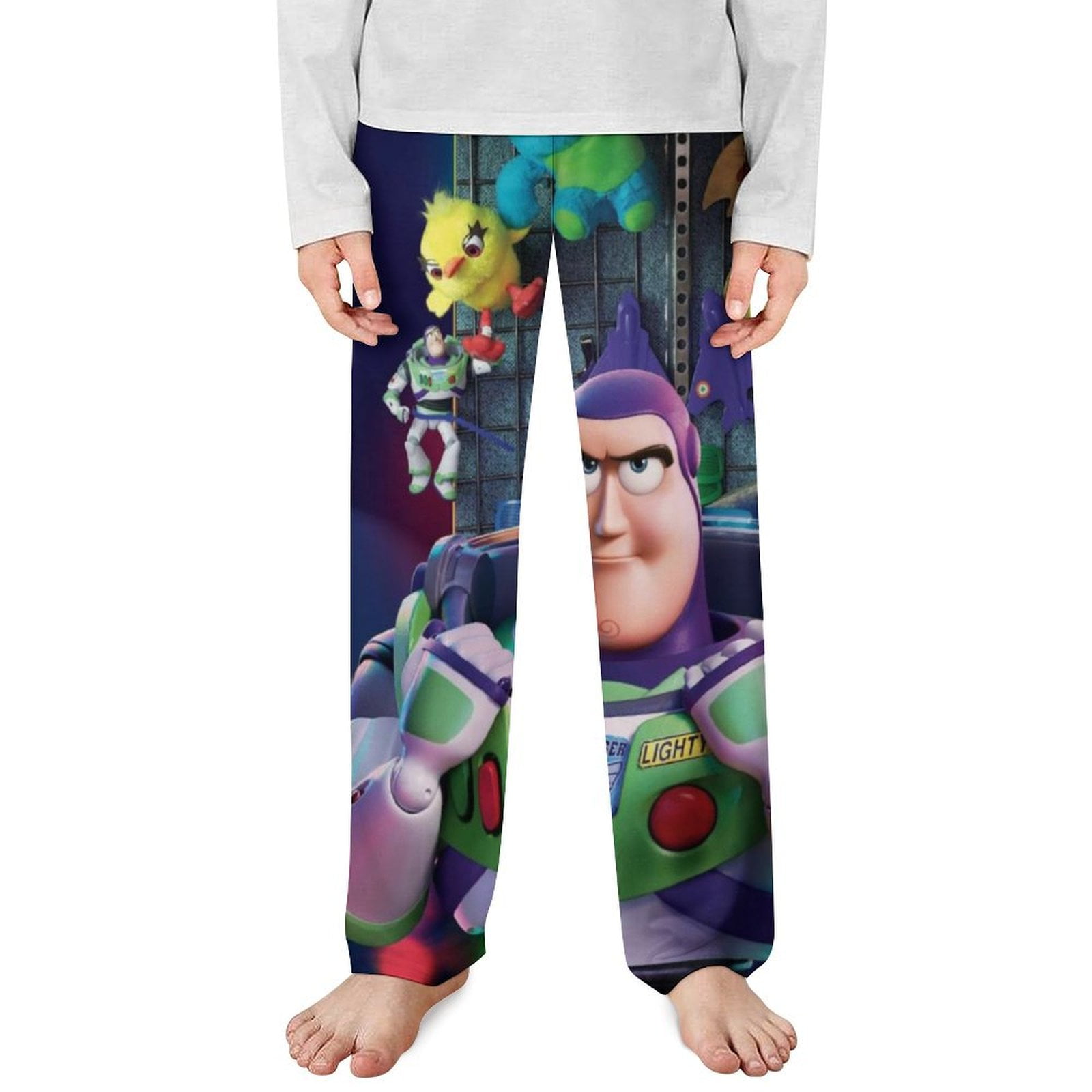 Toy Stor Pajama Pants Long Sleep Pant Pajama Bottoms Drawstring Waist ...