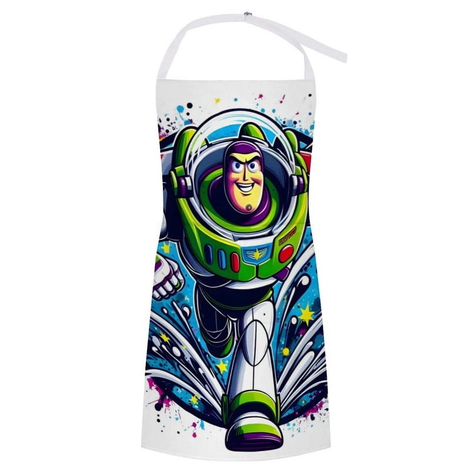 Toy Story Pattern Apron Fashionable And Durable The Focus Of Gatherings ...
