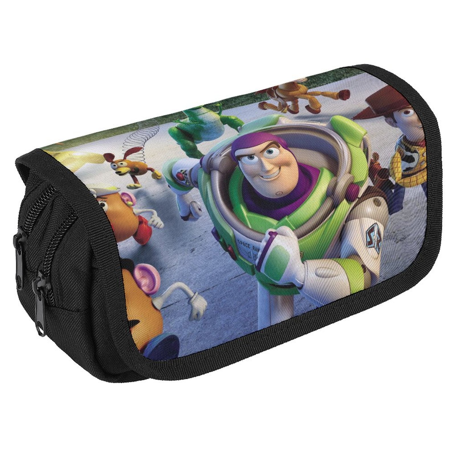 Toy Story Pencil Case, Durable Pencil Pouch with Big Capacity ...