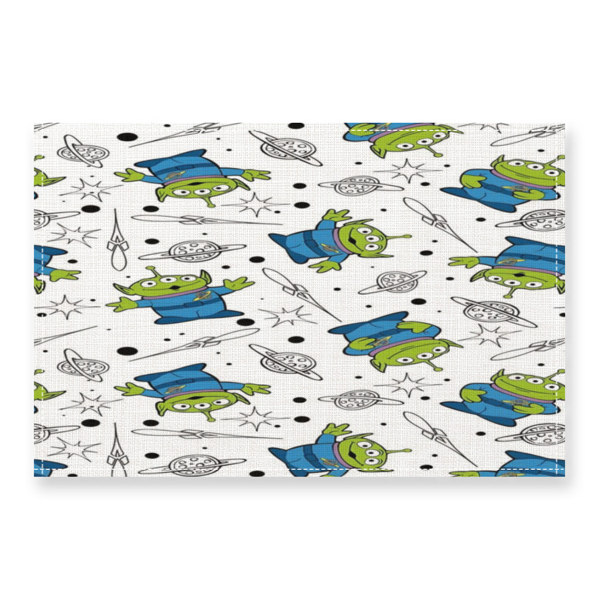 Toy Story Place mat Linen Rectangular Double-layer Insulated Dinner ...