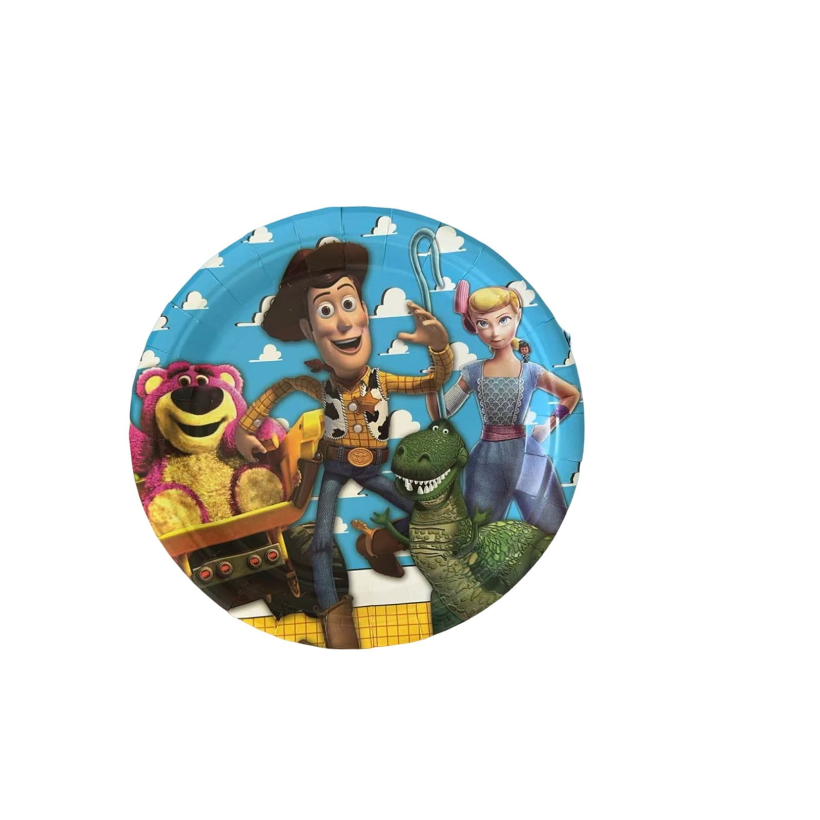 Toy Story Plates 2025 10PC Disposable Plates for Party - Walmart.com