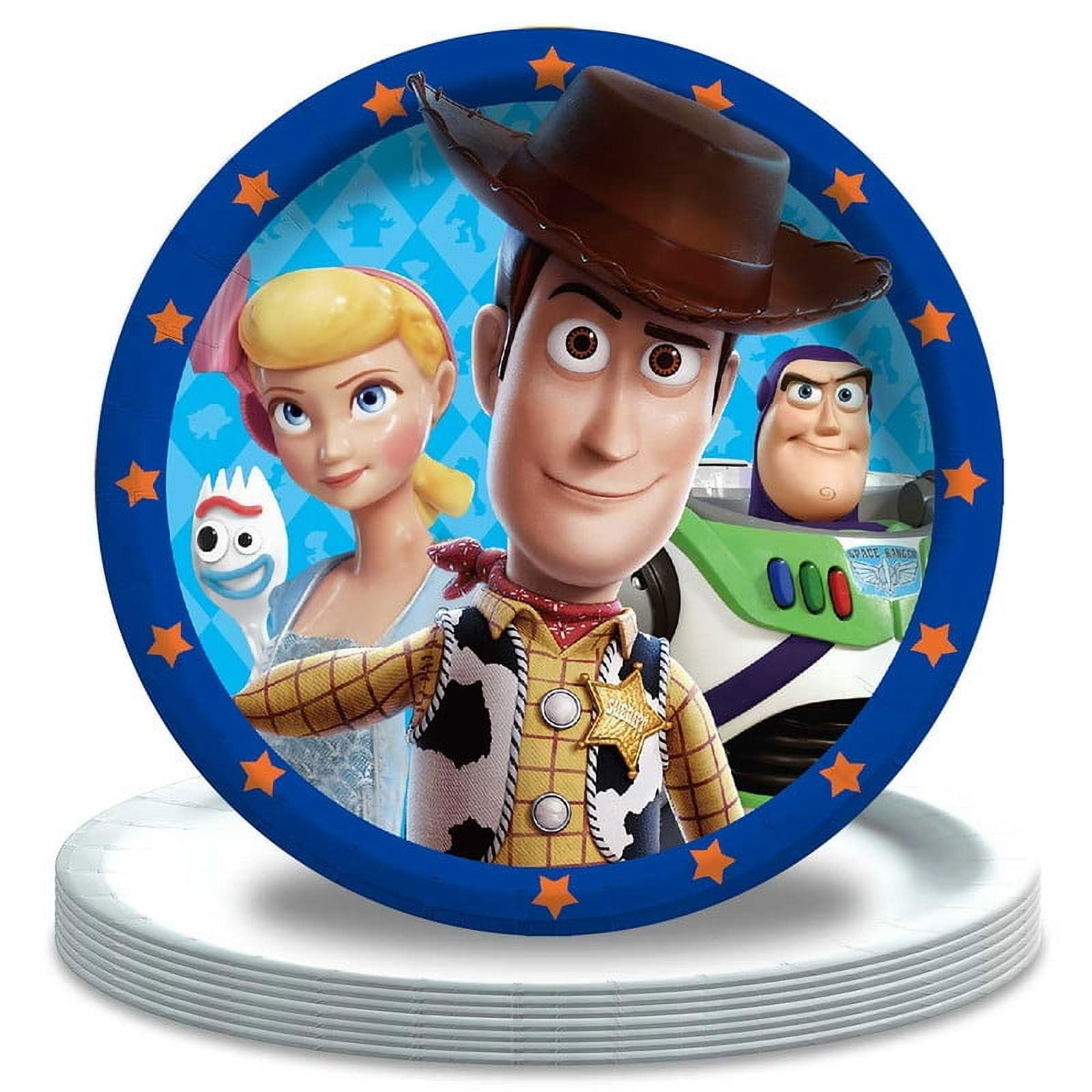 Toy Story Paper Plates Birthday Decorations Party Supplies Tableware ...