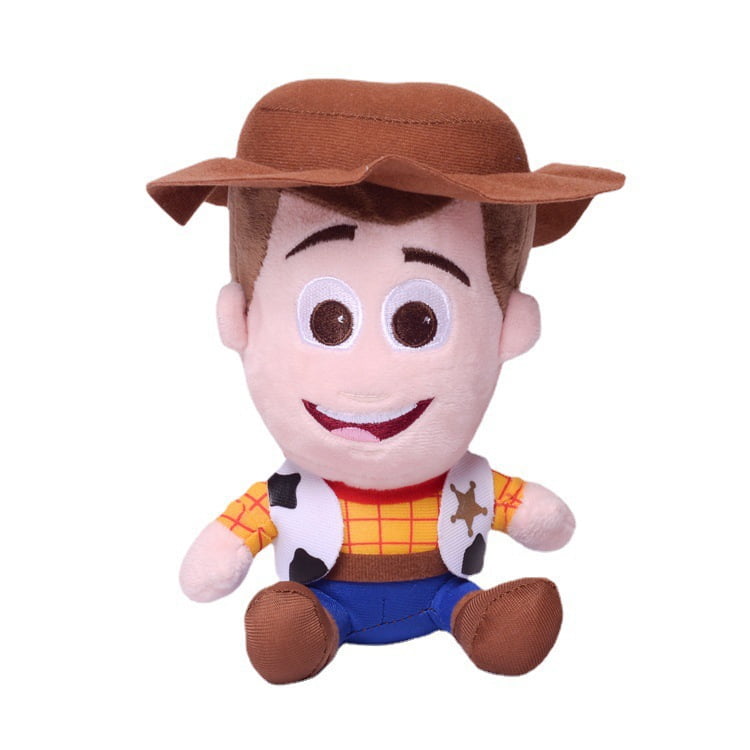 Toy Story Plush Doll Buzz Lightyear Denim Woody Strawberry Bear Stuffed ...