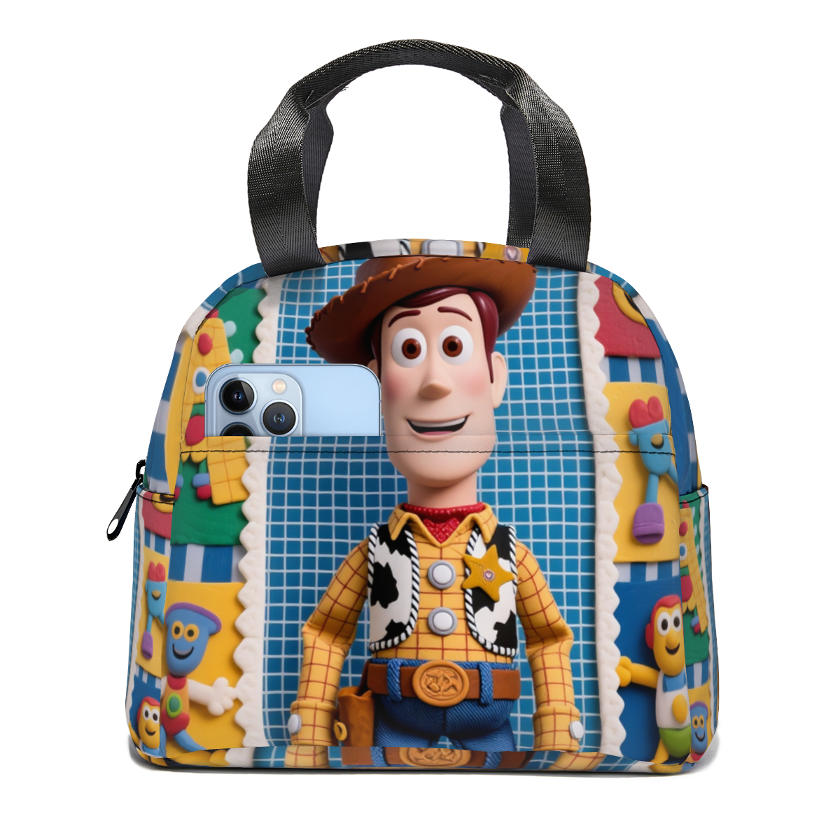 Toy Story Portable Insulated Lunch Box Reusable Refrigerator Suitable ...