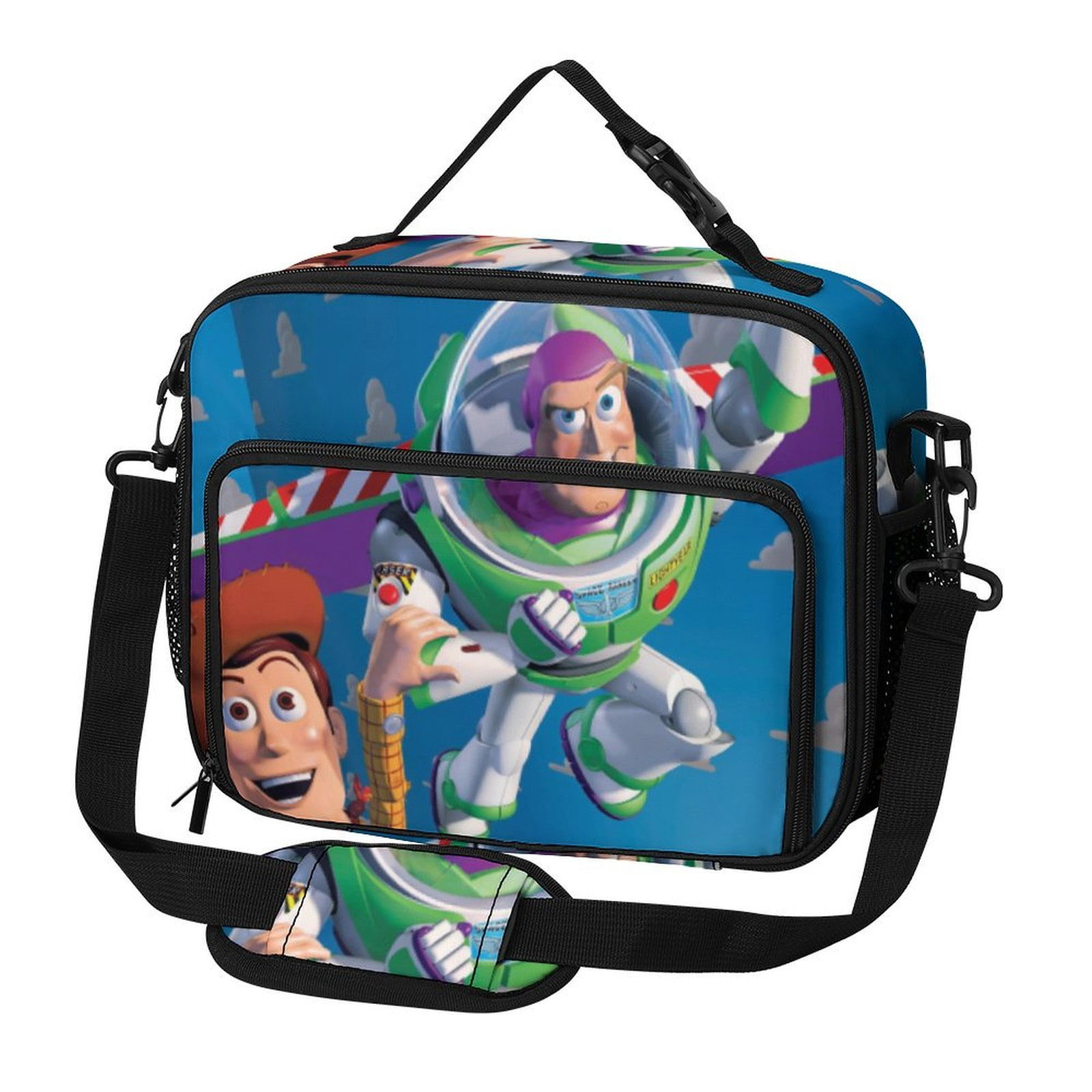 Toy Story Portable Lunch Bag Insulated Lunch Box Reusable Lunch Totes ...