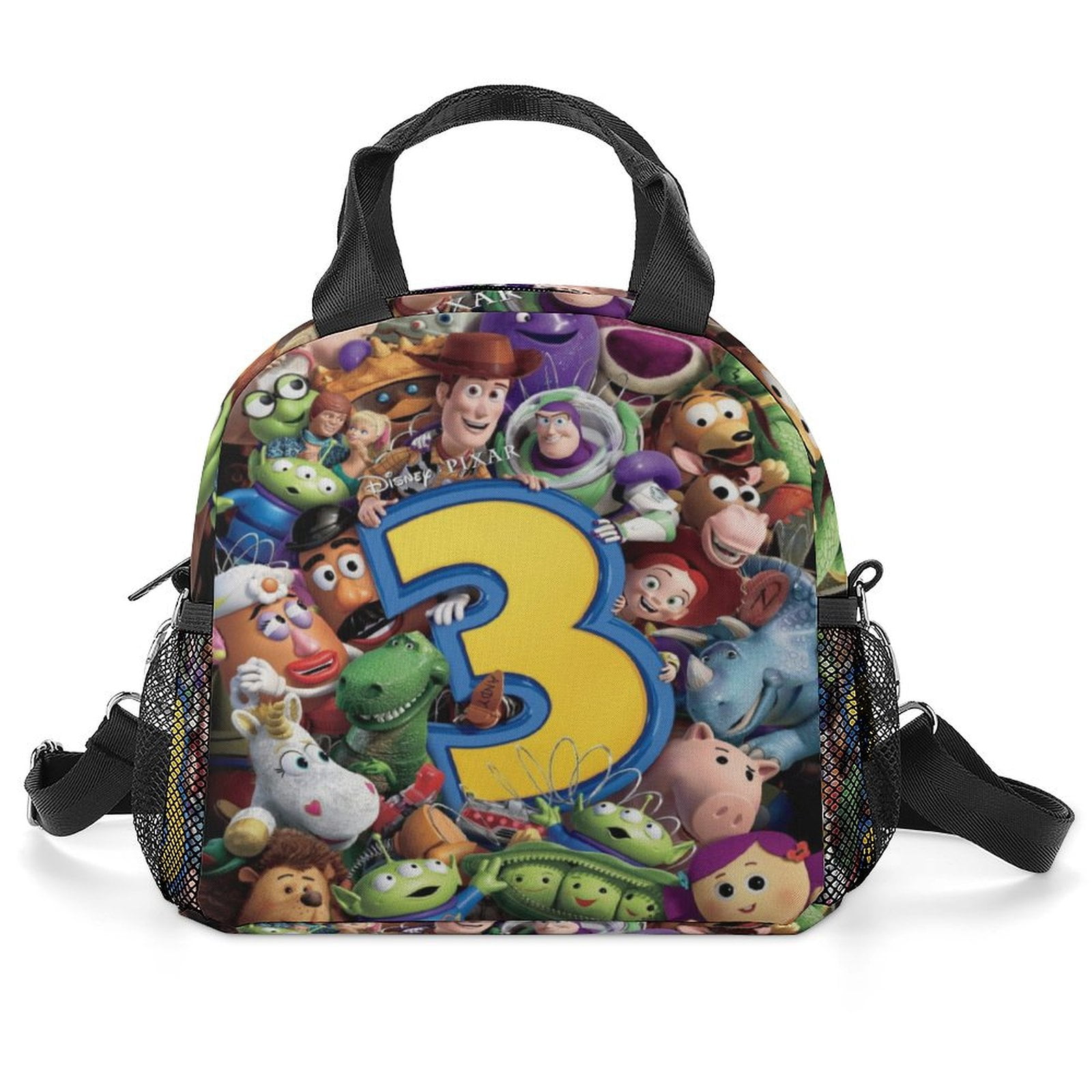 Toy Story Portable Lunch Bag Insulated Lunch Box Reusable Lunch Totes ...