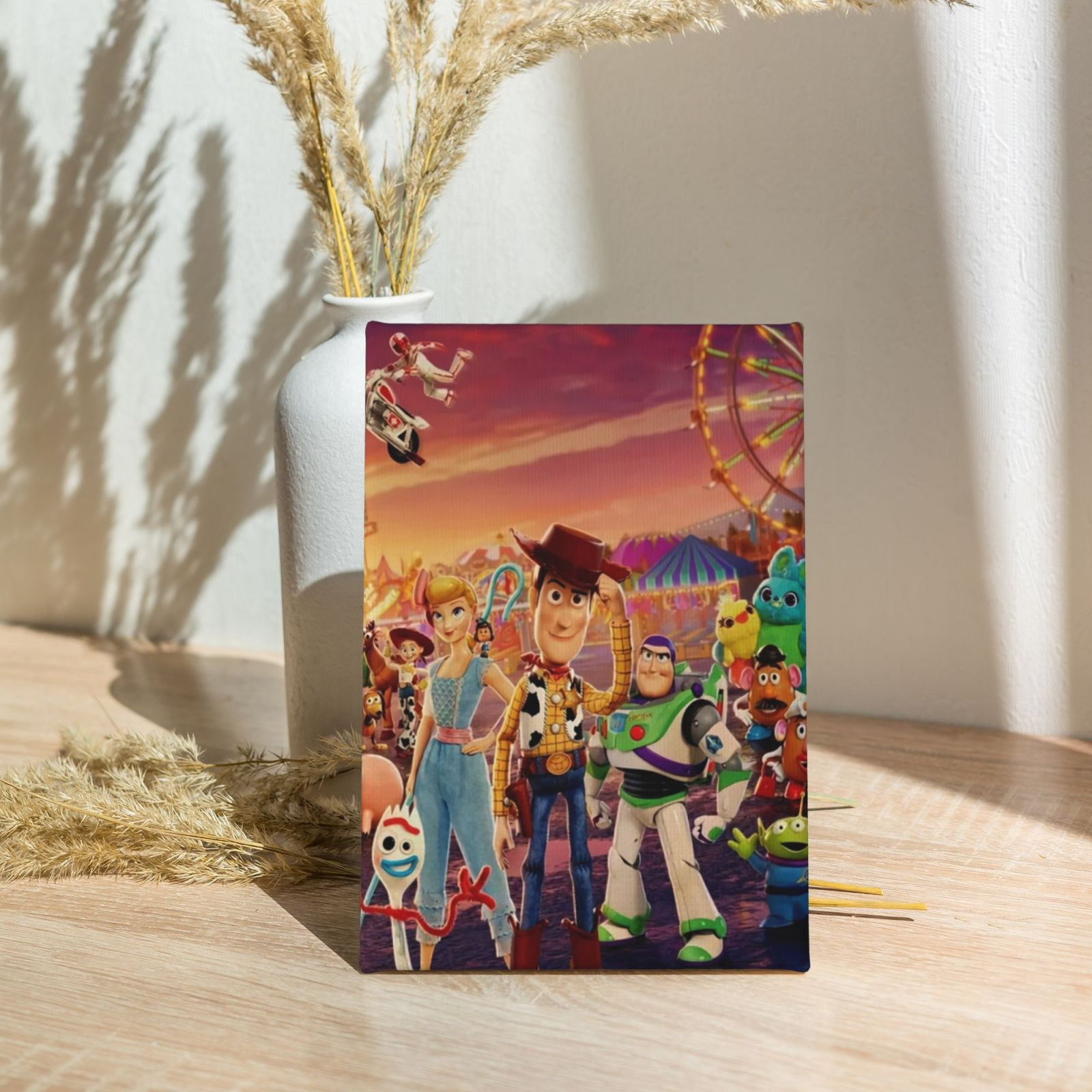 Toy Story Poster Canvas Painting Living Room Home Decorative Paintings ...