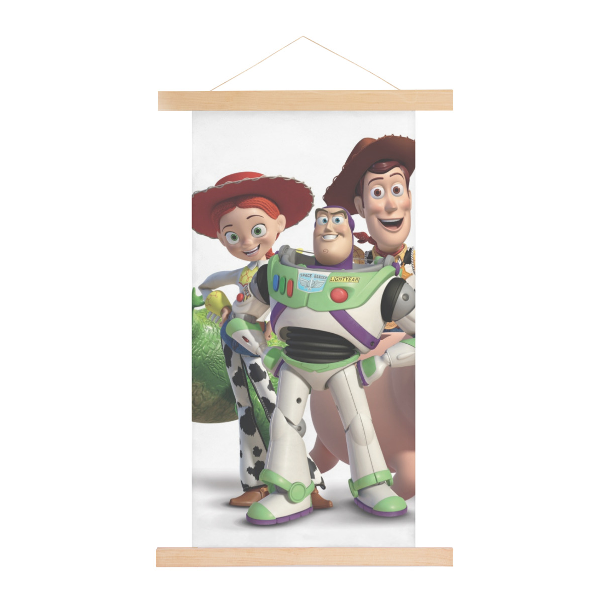 Toy Story Poster Genshin Hanging Scroll Cartoon Comic Decorative Scroll ...