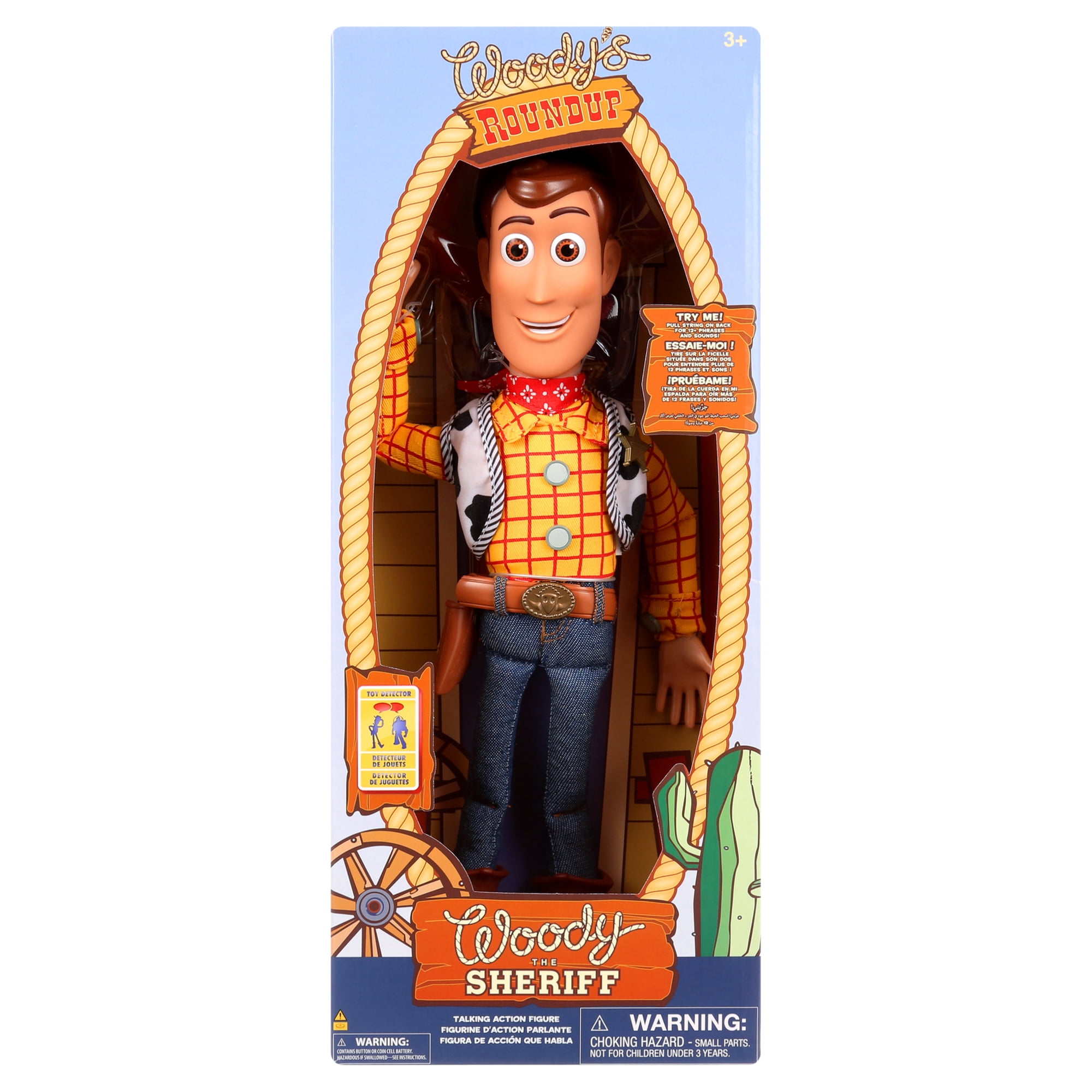 Woody Toy Story 2 Box