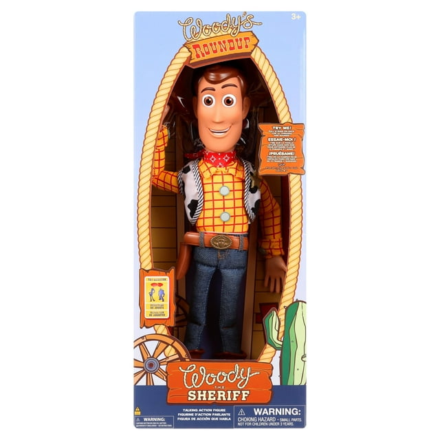"Disney Exclusive Toy Story Pull String Talking Woody 16"" Figure ...