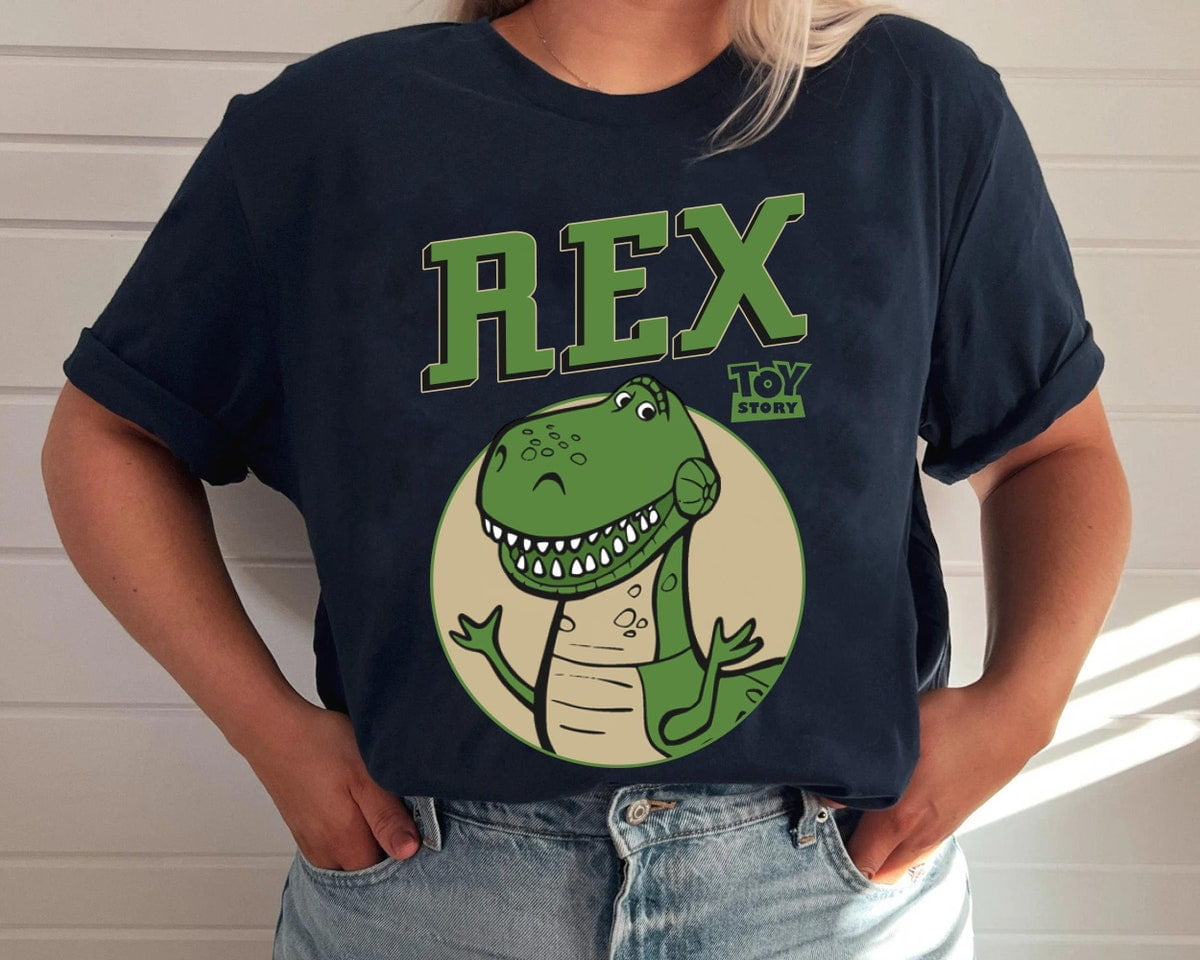 Toy Story REX Shirt, Toy Story Shirt, Rex Dinosaur Shirt - Walmart.com