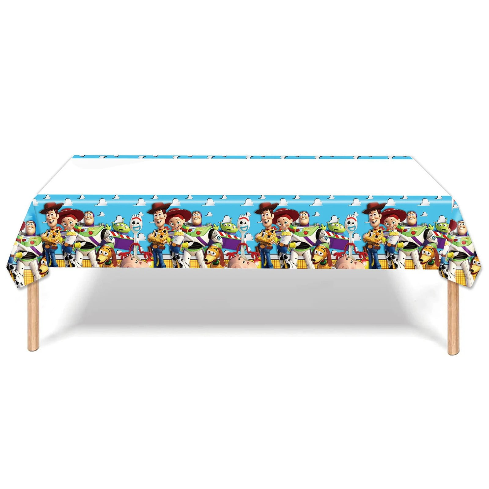 Toy Story Rectangle Tablecloth 1PC 2025 Kitchen Dining Table Decoration ...
